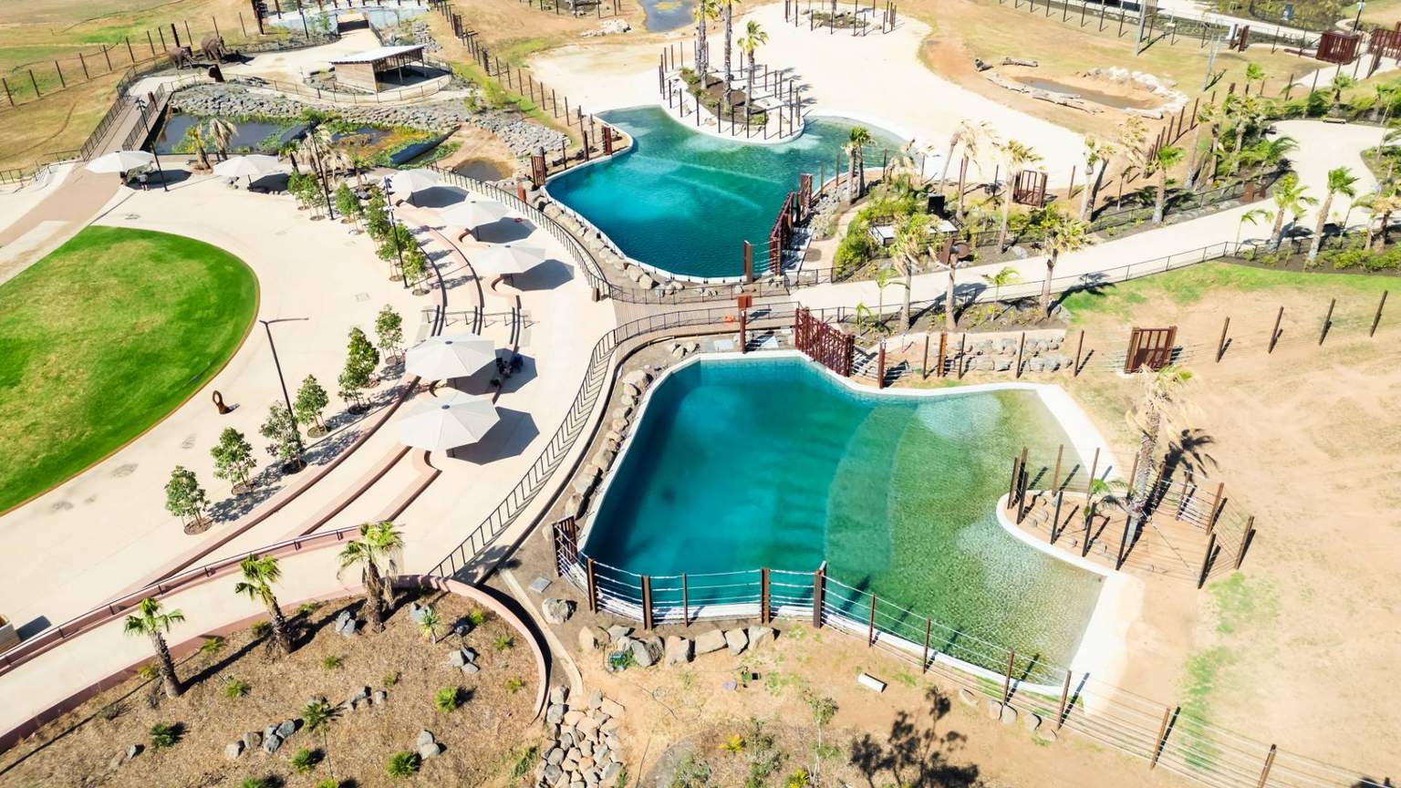 Now Open: Werribee Open Range Zoo's New Elephant Trail Sprawls Across ...