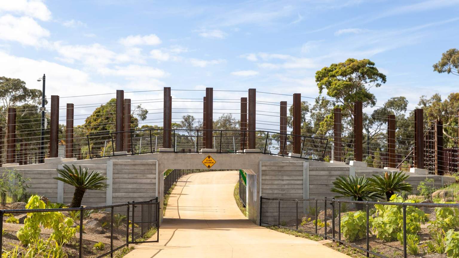 Now Open: Werribee Open Range Zoo's New Elephant Trail Sprawls Across ...