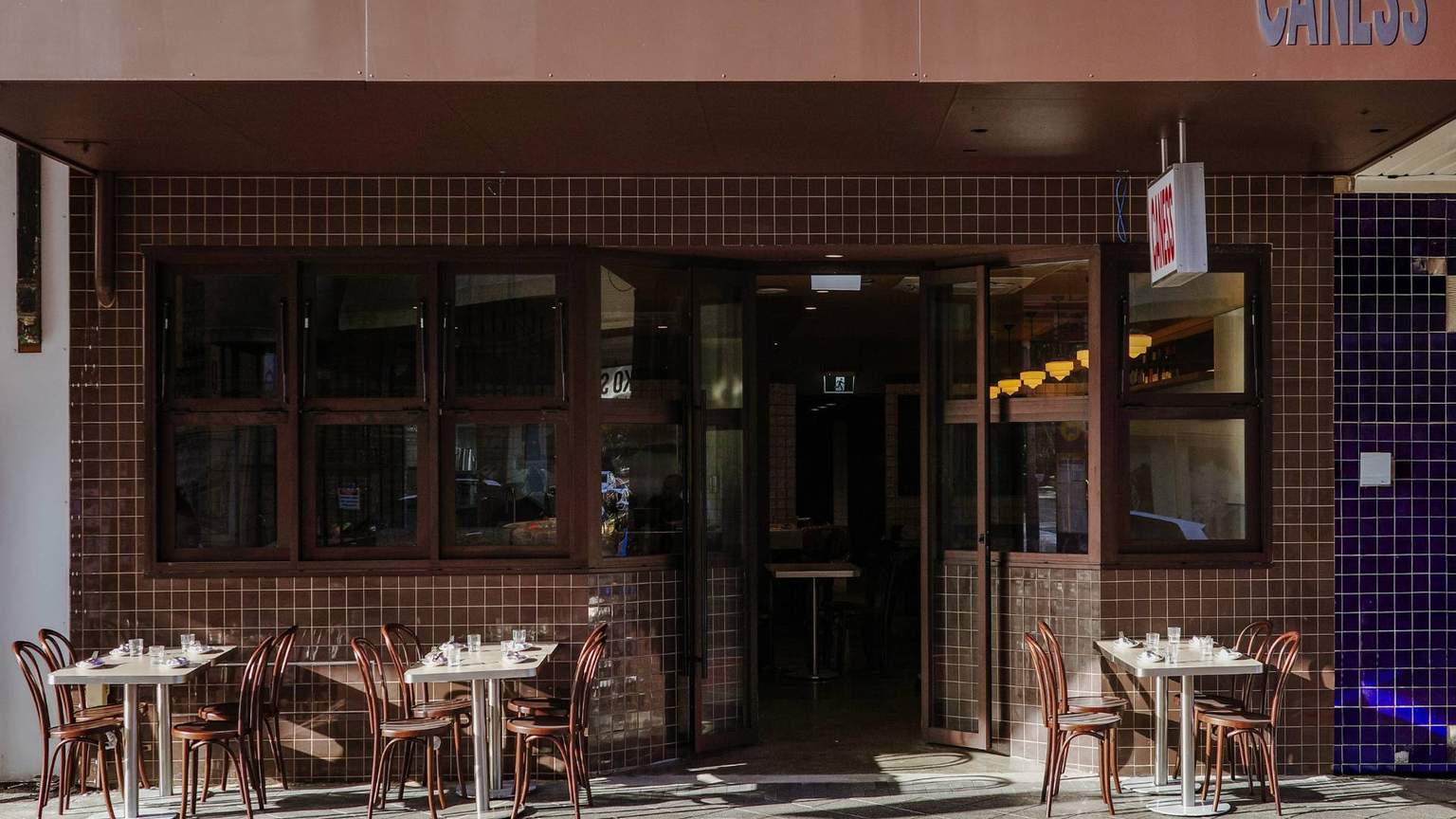 Now Open: CANESS Is the New Paddington Eatery That's Combining Upbeat ...