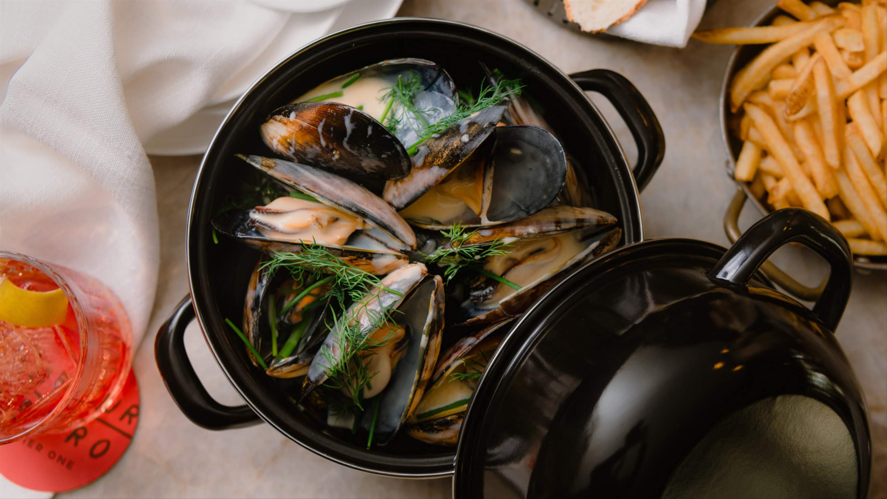First Look: Harbour Bistro Is Pier One's French-Inspired Pop-Up with ...