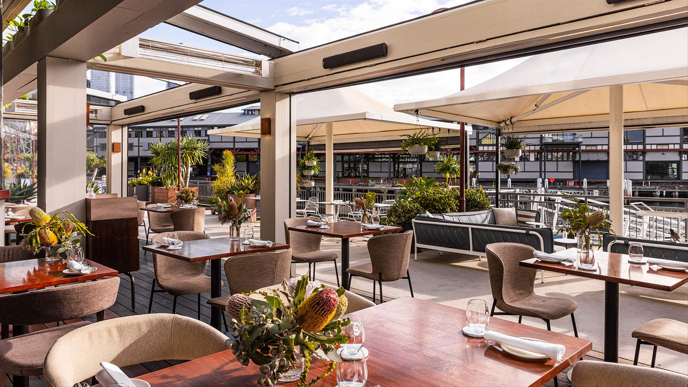 First Look: Harbour Bistro Is Pier One's French-Inspired Pop-Up with ...