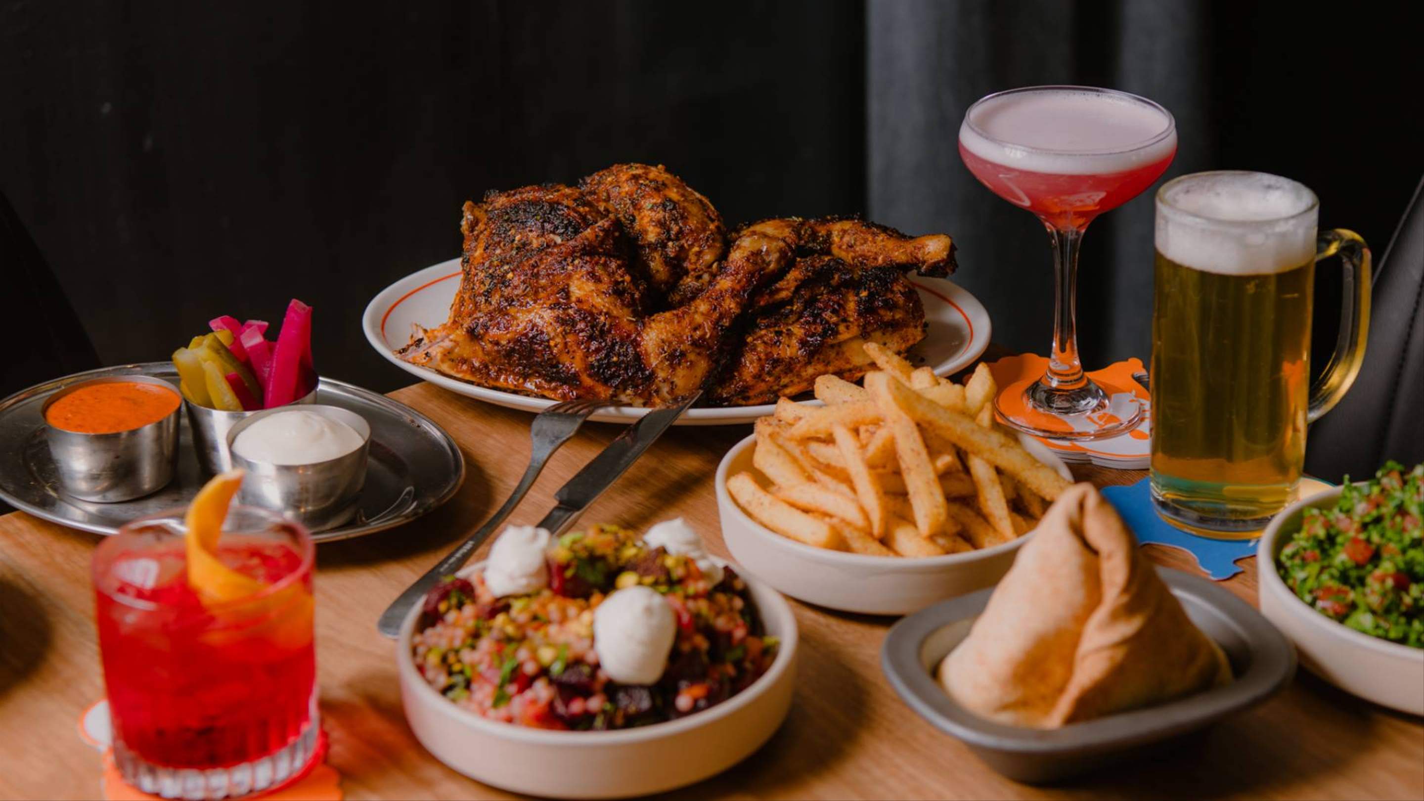 Now Open: Henrietta Has Brought Its Flame-Grilled Chook and Creative ...