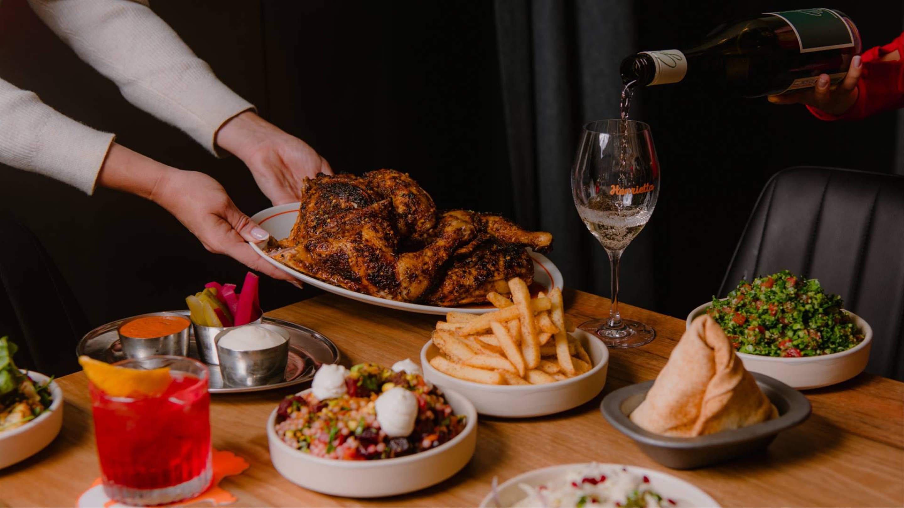 Now Open: Henrietta Has Brought Its Flame-Grilled Chook and Creative ...