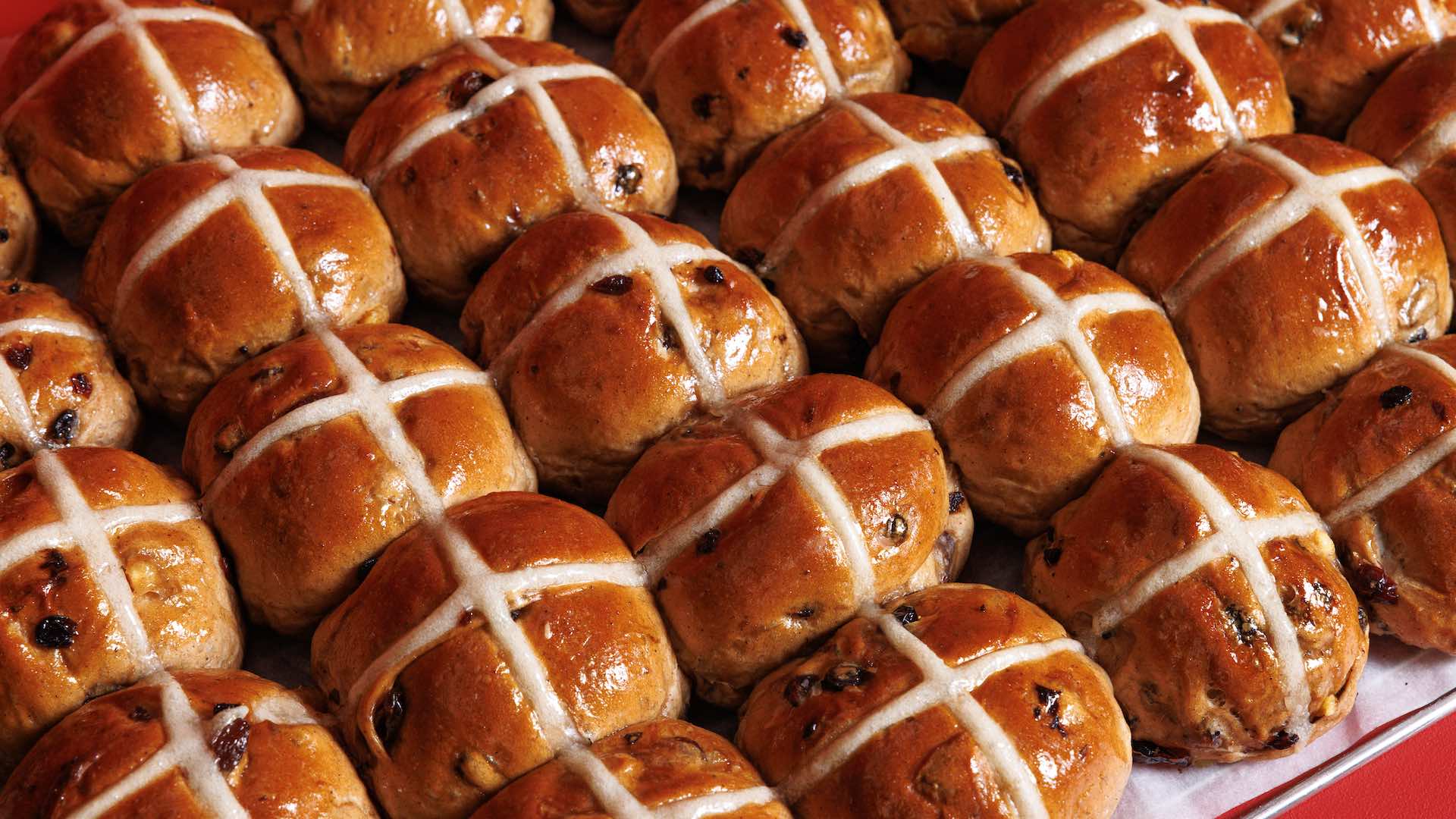 Humble Bakery Hot Cross Buns are Back with a Twist for 2025 - Concrete ...