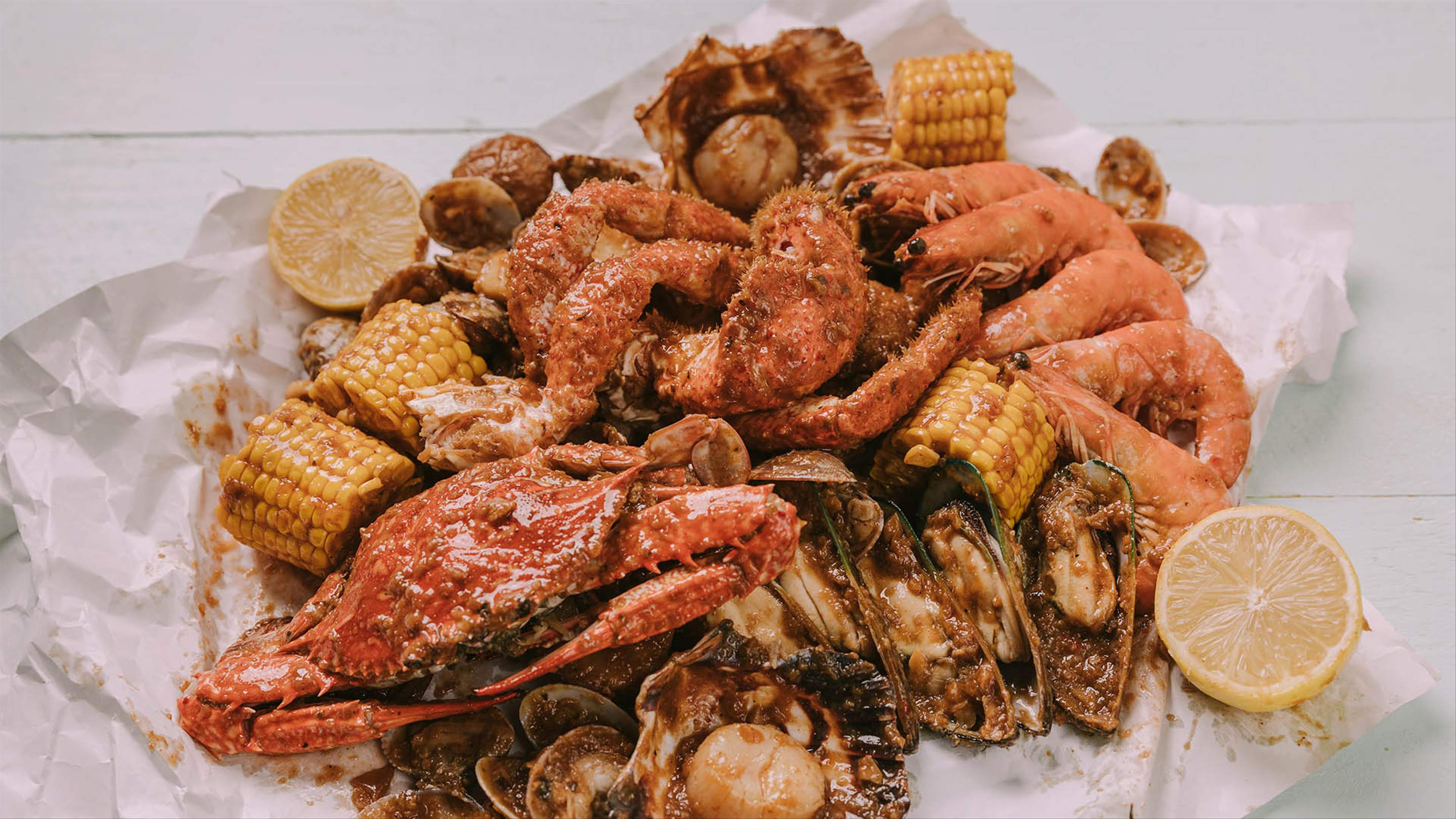 Now Open: Melbourne-Born Seafood Joint Krabby's Crab Boil Has Launched ...