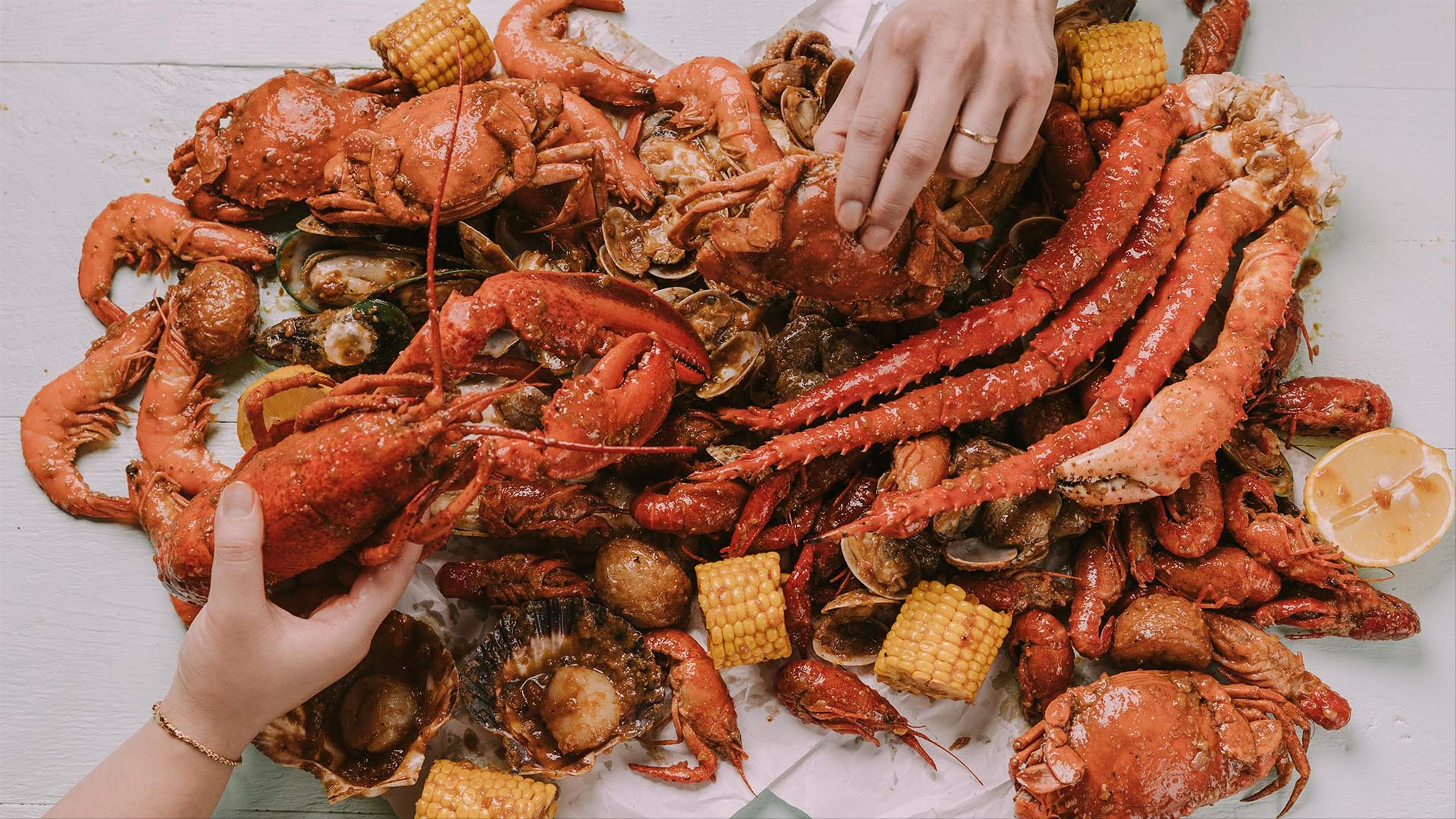 Now Open: Melbourne-Born Seafood Joint Krabby's Crab Boil Has Launched ...