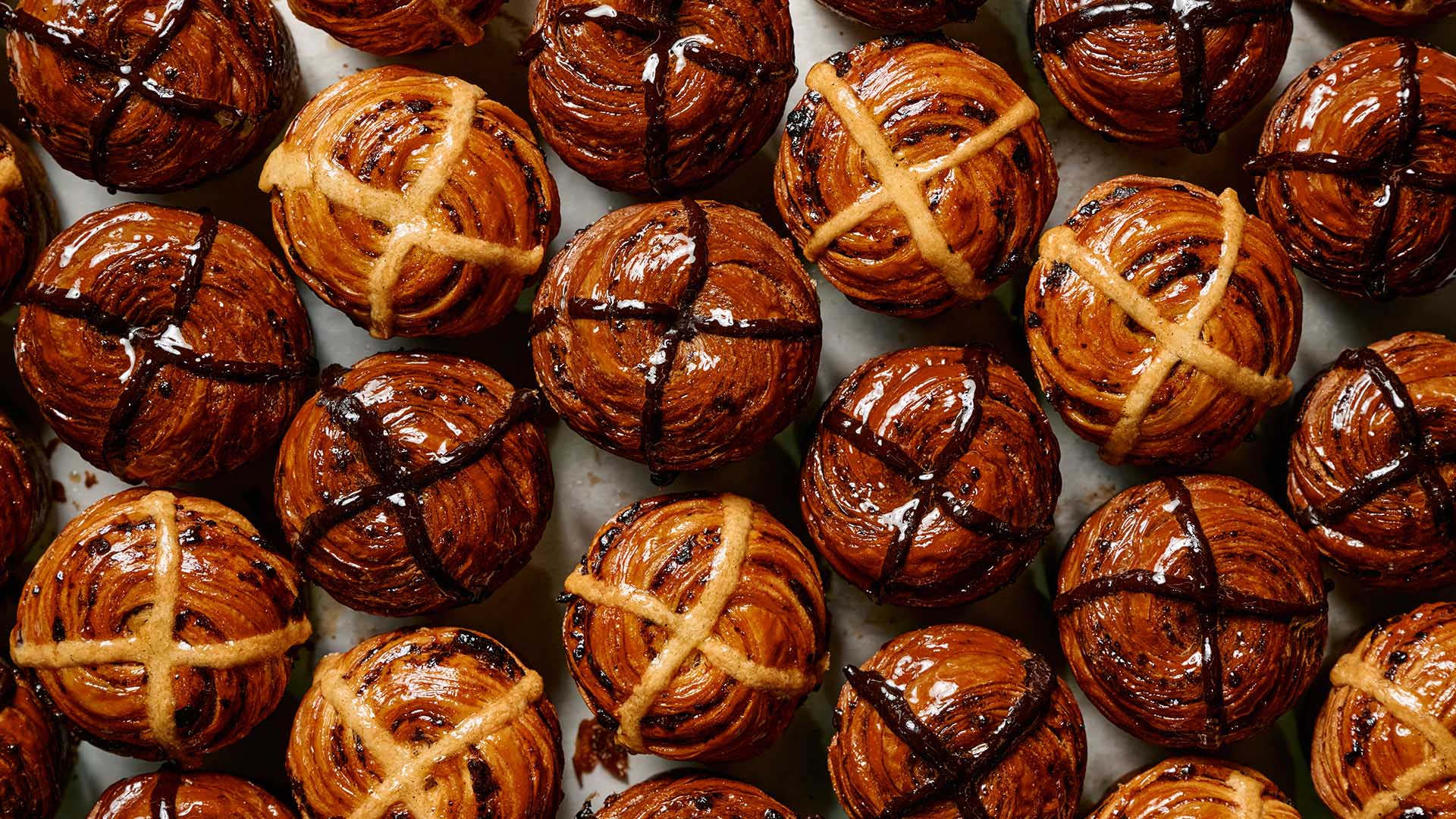 Lune's Hot Cross Cruffins Are Back for 2025 — and This Year, There's Also a Brand-New Chocolate ...