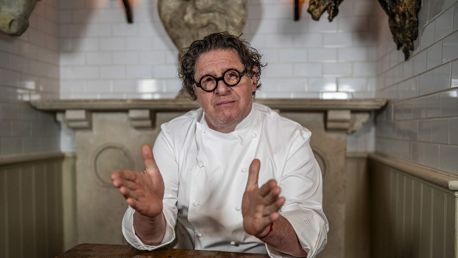 Chef and 'White Heat' Author Marco Pierre White Is Returning to ...