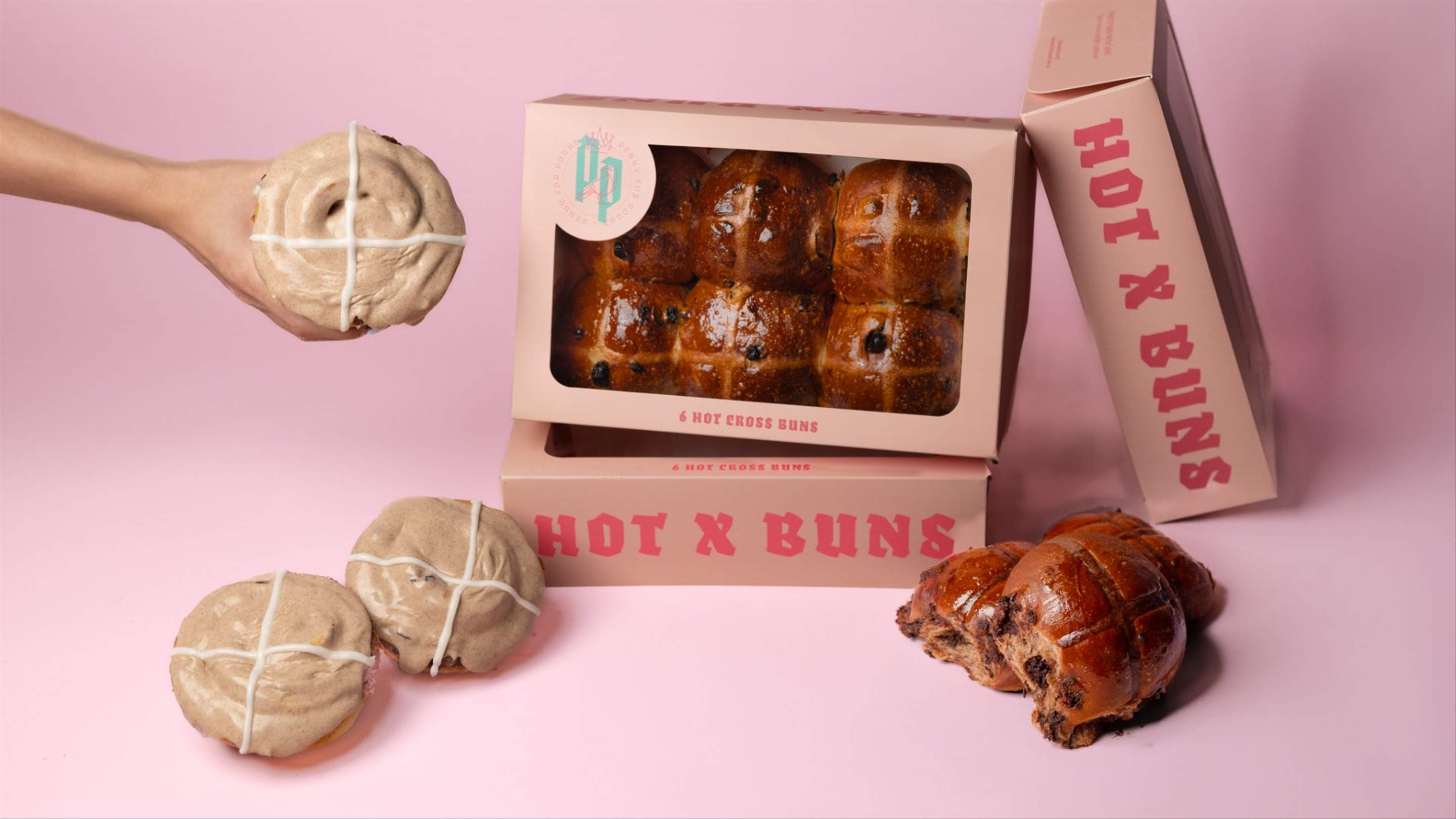 Penny for Pound's Famous Hot Cross Buns Are Back for Easter 2025 ...