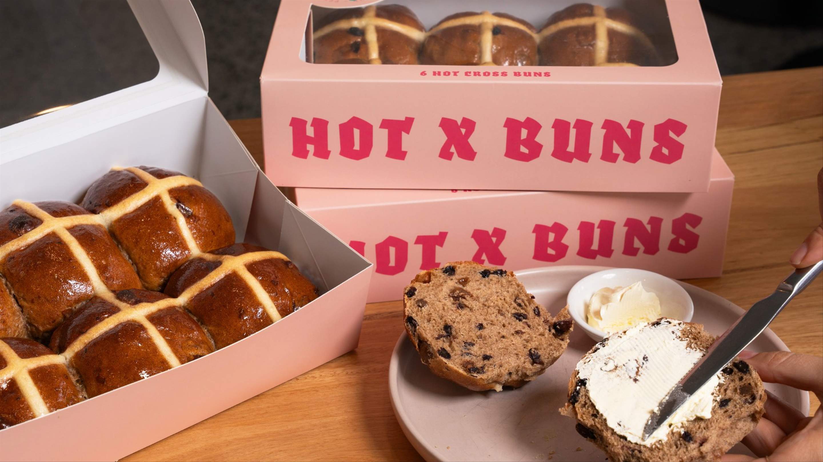 Penny for Pound's Famous Hot Cross Buns Are Back for Easter 2025 ...