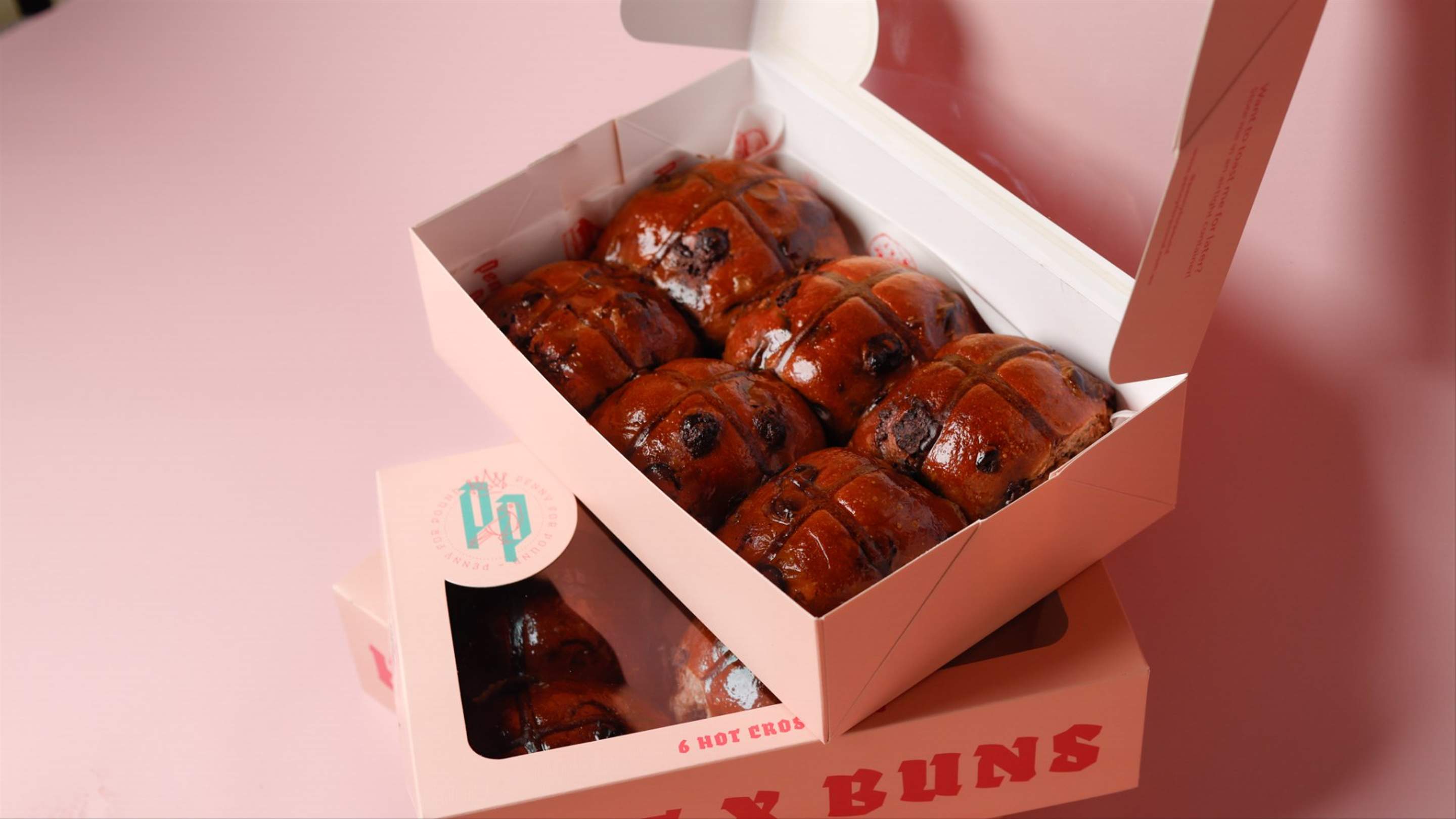 Penny for Pound's Famous Hot Cross Buns Are Back for Easter 2025 ...