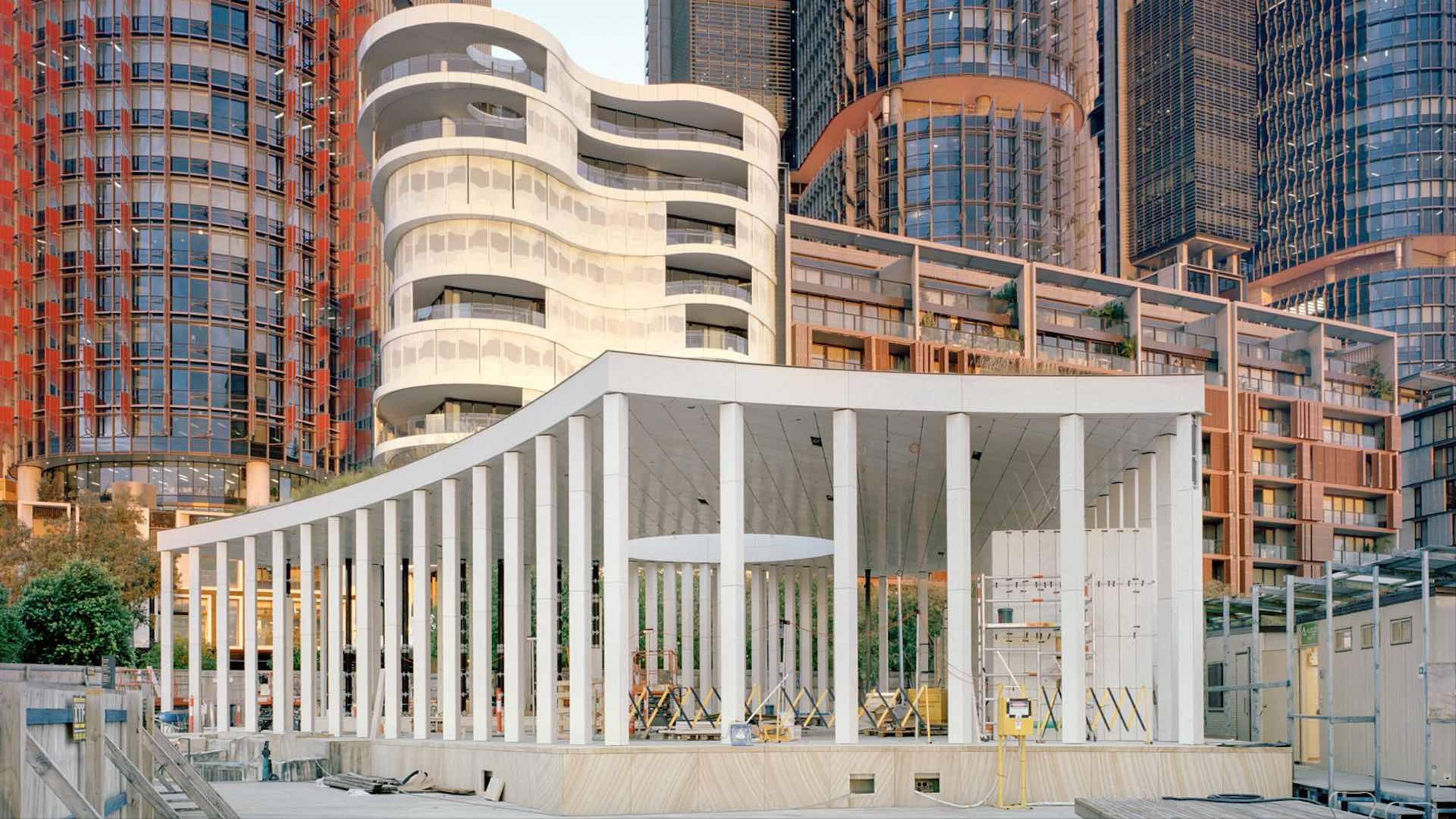 Pier Pavilion Is Barangaroo's New Permanent Public Events and Leisure ...