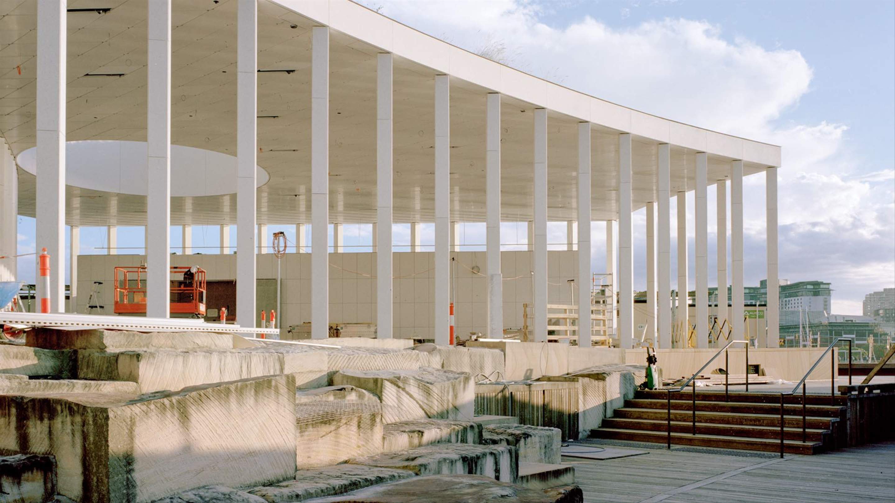 Pier Pavilion Is Barangaroo's New Permanent Public Events and Leisure ...