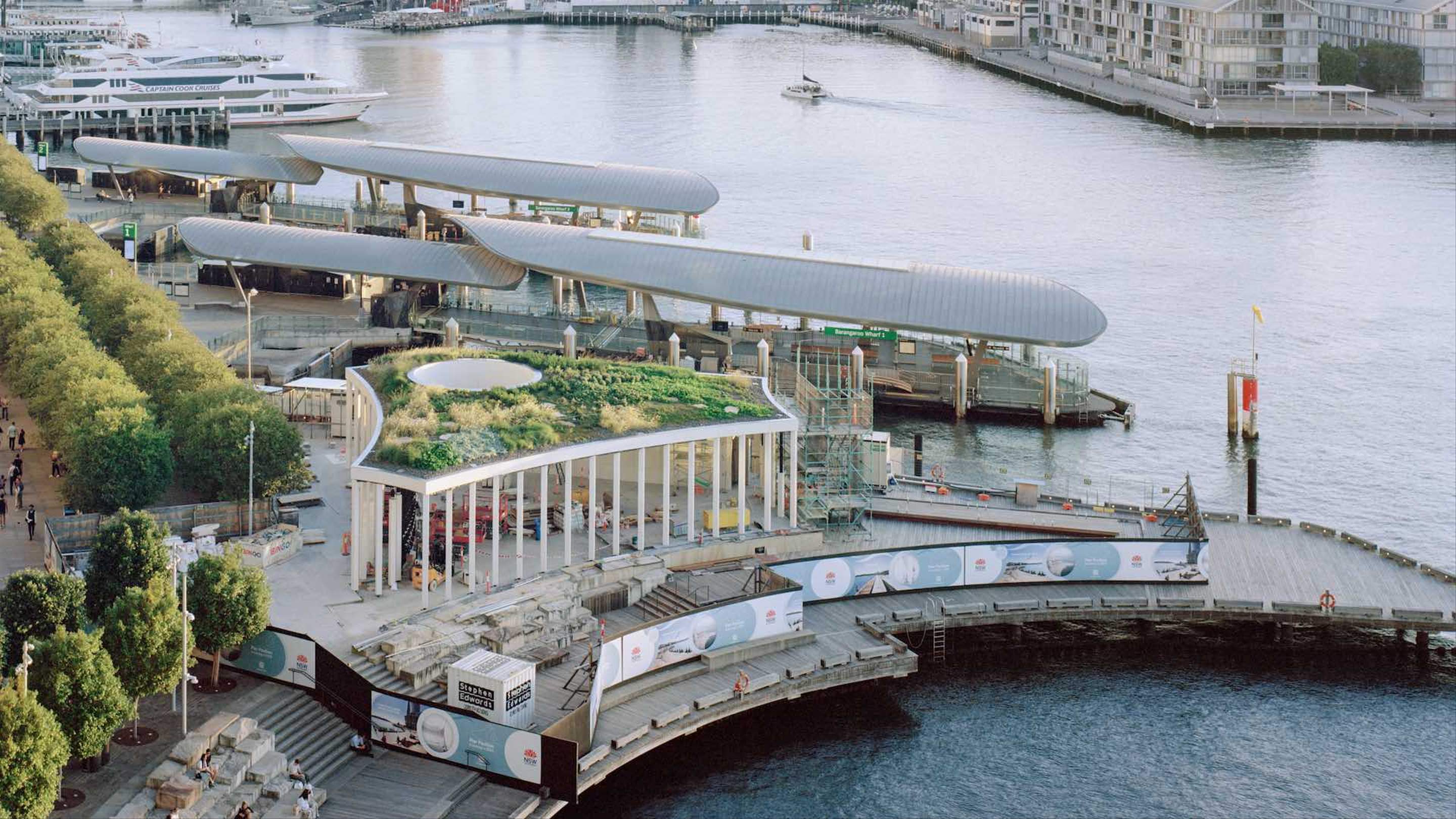 Pier Pavilion Is Barangaroo's New Permanent Public Events and Leisure ...