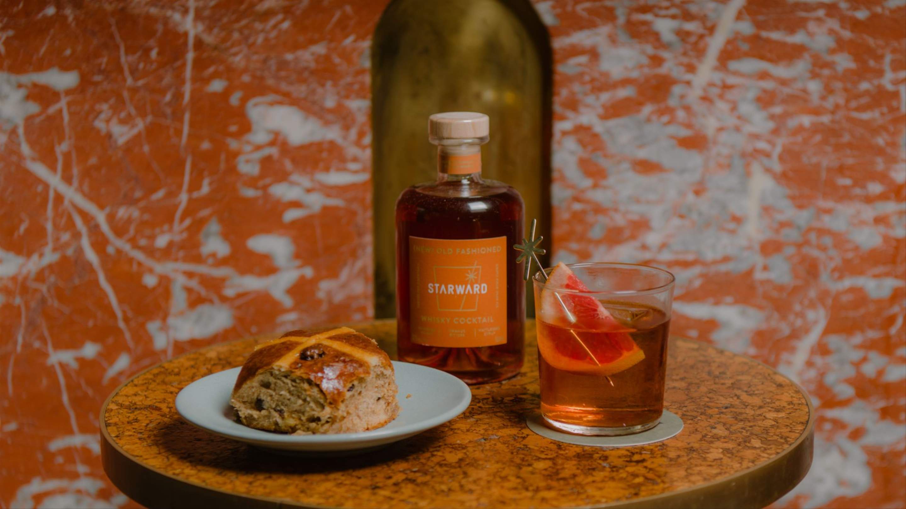Pastry Chef Andy Bowdy Has Whipped Up Boozy Hot Cross Buns with ...