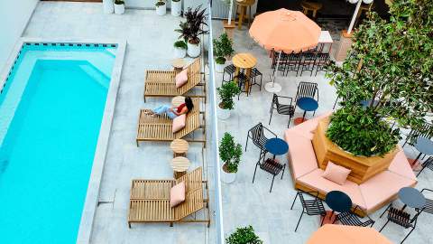 Now Open: The Beaumont Is the New Rooftop Beer Garden That's Taken Over ...