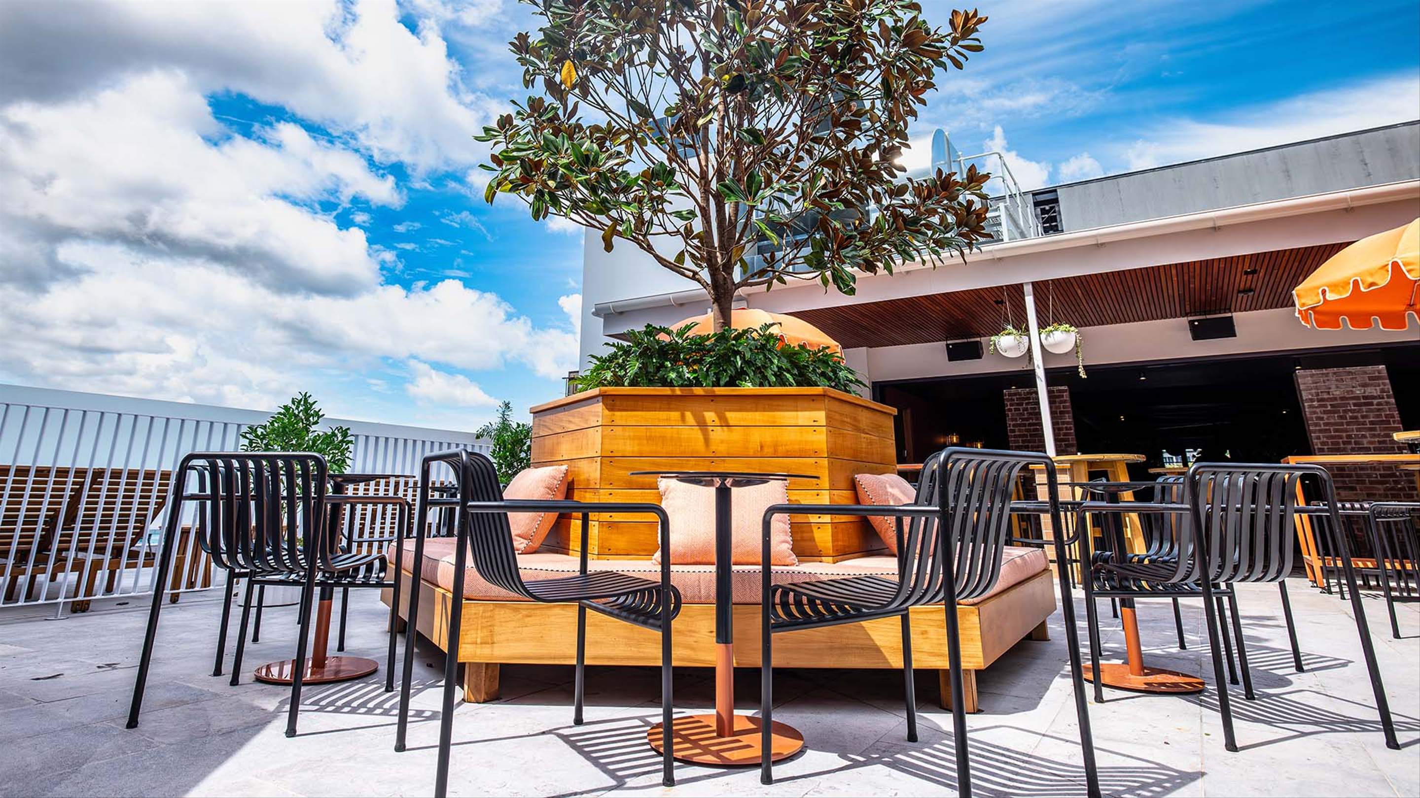 Now Open: The Beaumont Is the New Rooftop Beer Garden That's Taken Over ...