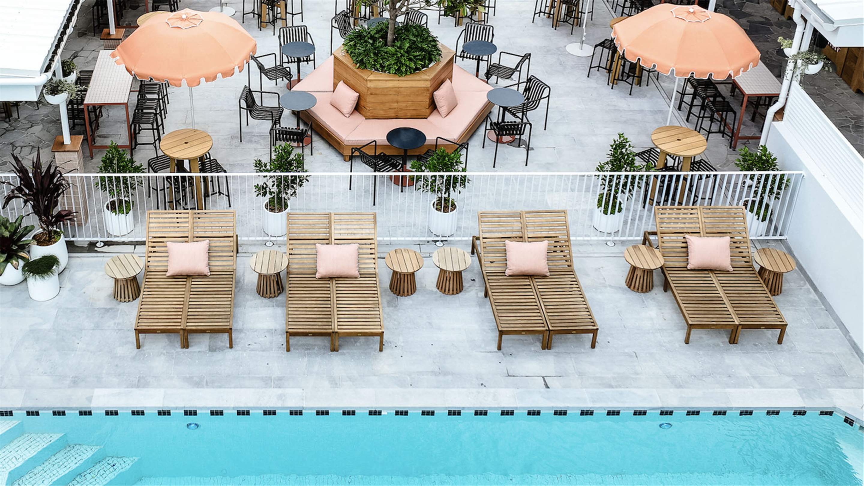 Now Open: The Beaumont Is the New Rooftop Beer Garden That's Taken Over ...