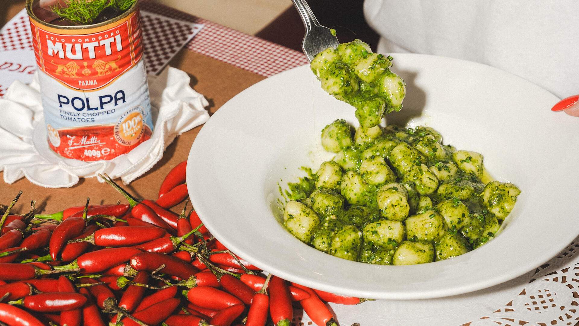 Georgie x Maybe Sammy: Francesca Gnocchi Pop-Up Bar - Concrete Playground