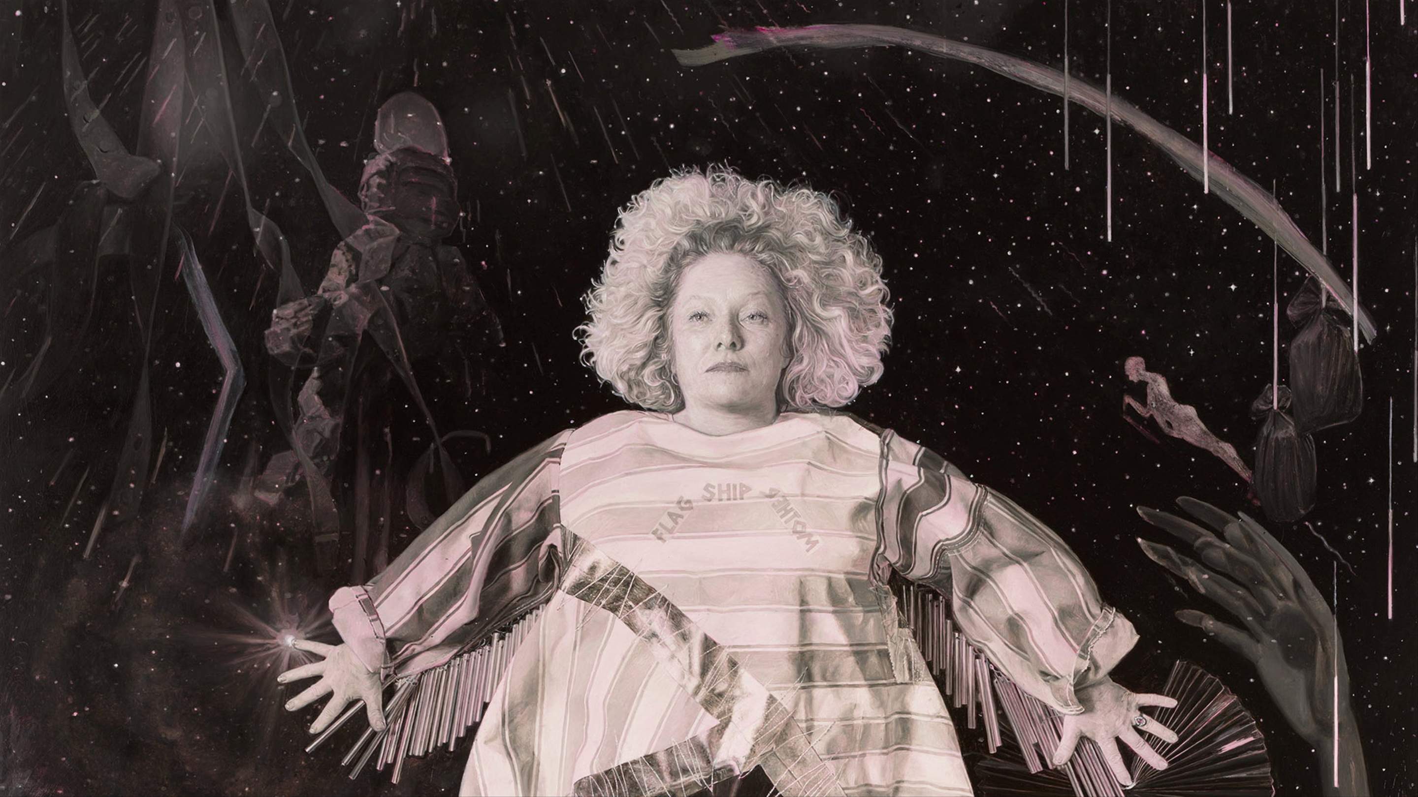 When One Brisbane Artist Paints Another: Julie Fragar Has Won the 2025 ...