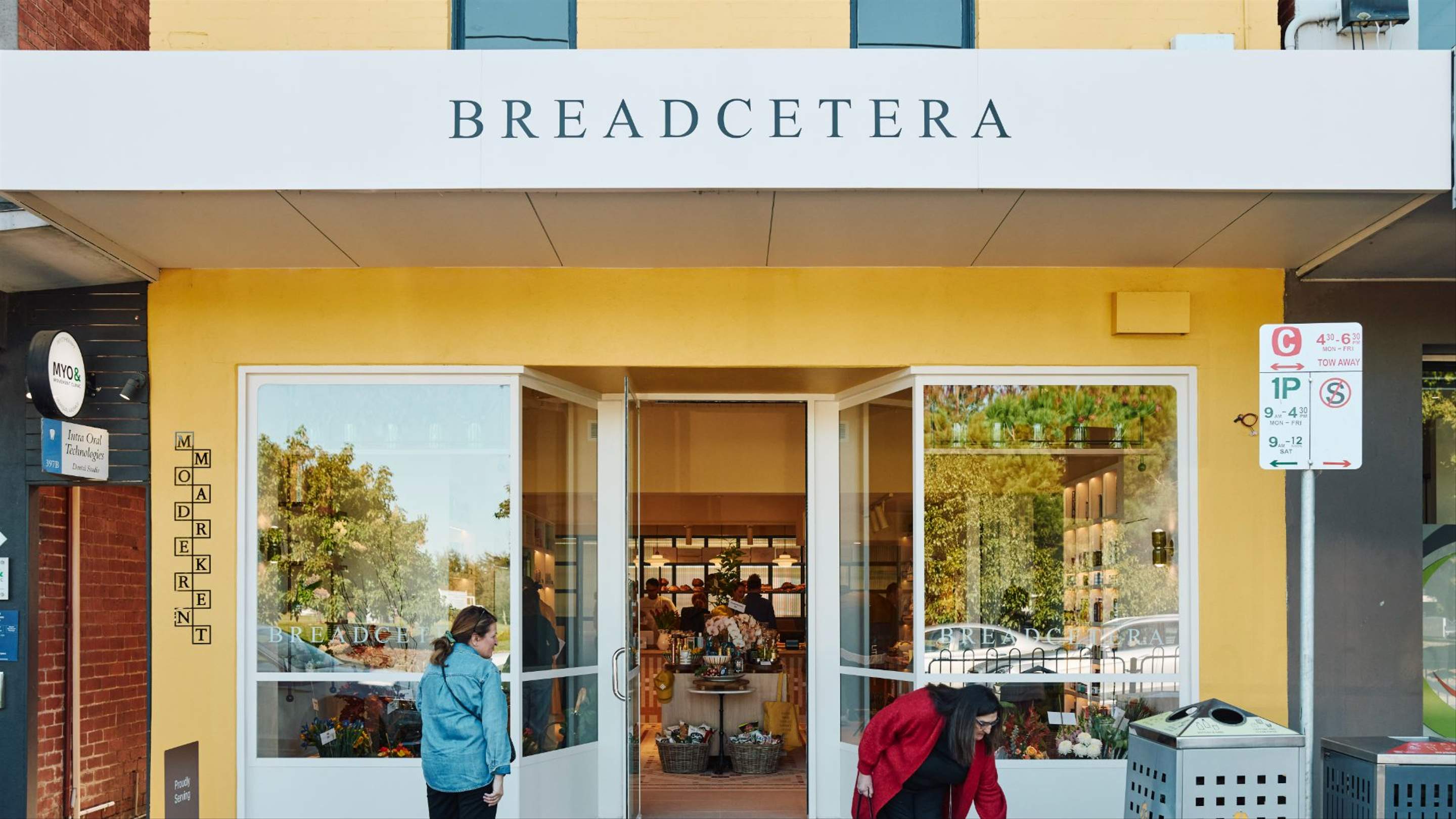 Now Open: Taking Cues From European Corner Stores, Breadcetera Is ...