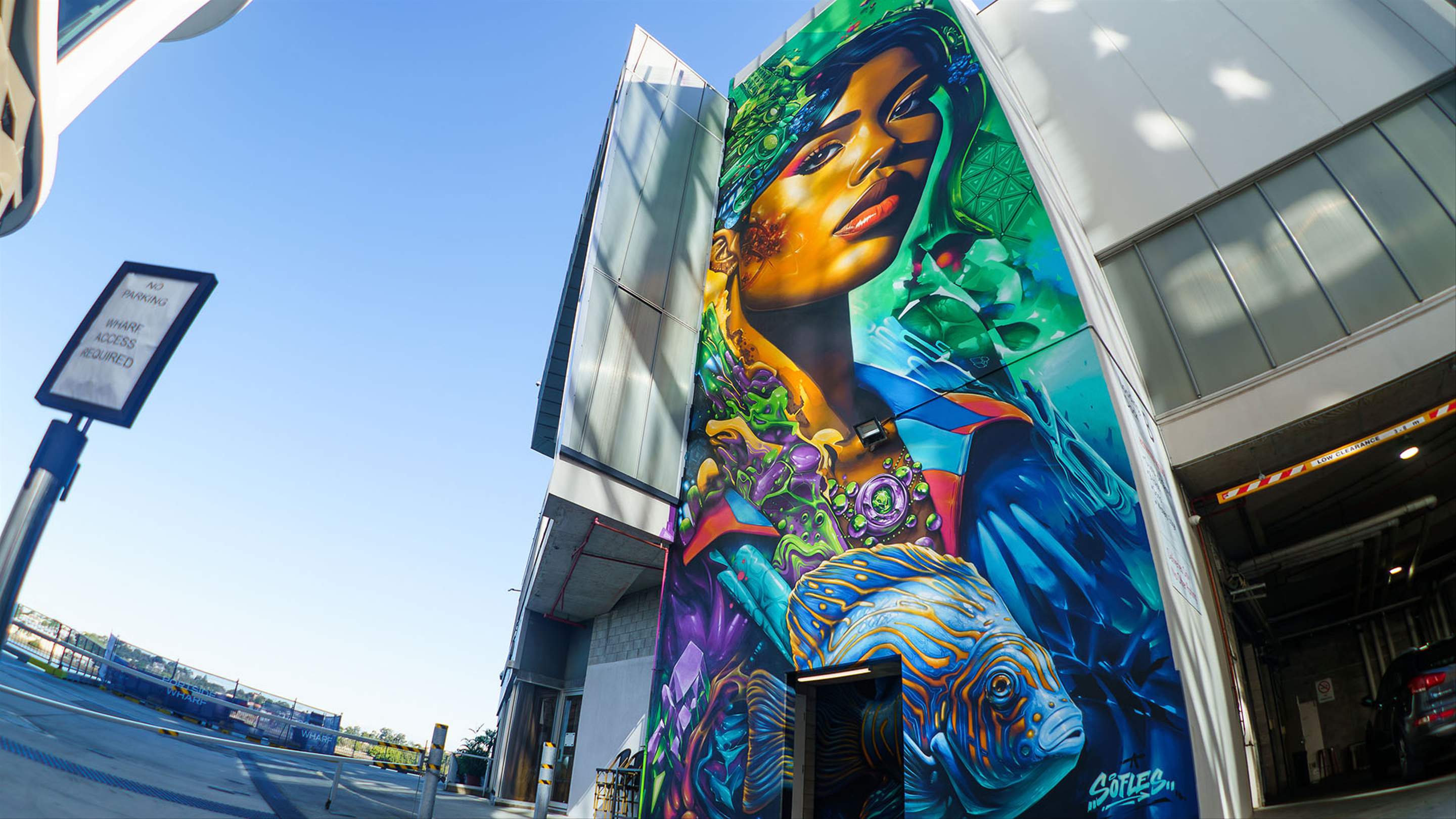 Brisbane Street Art Festival Is Back for 2025 to Fill Everywhere From ...