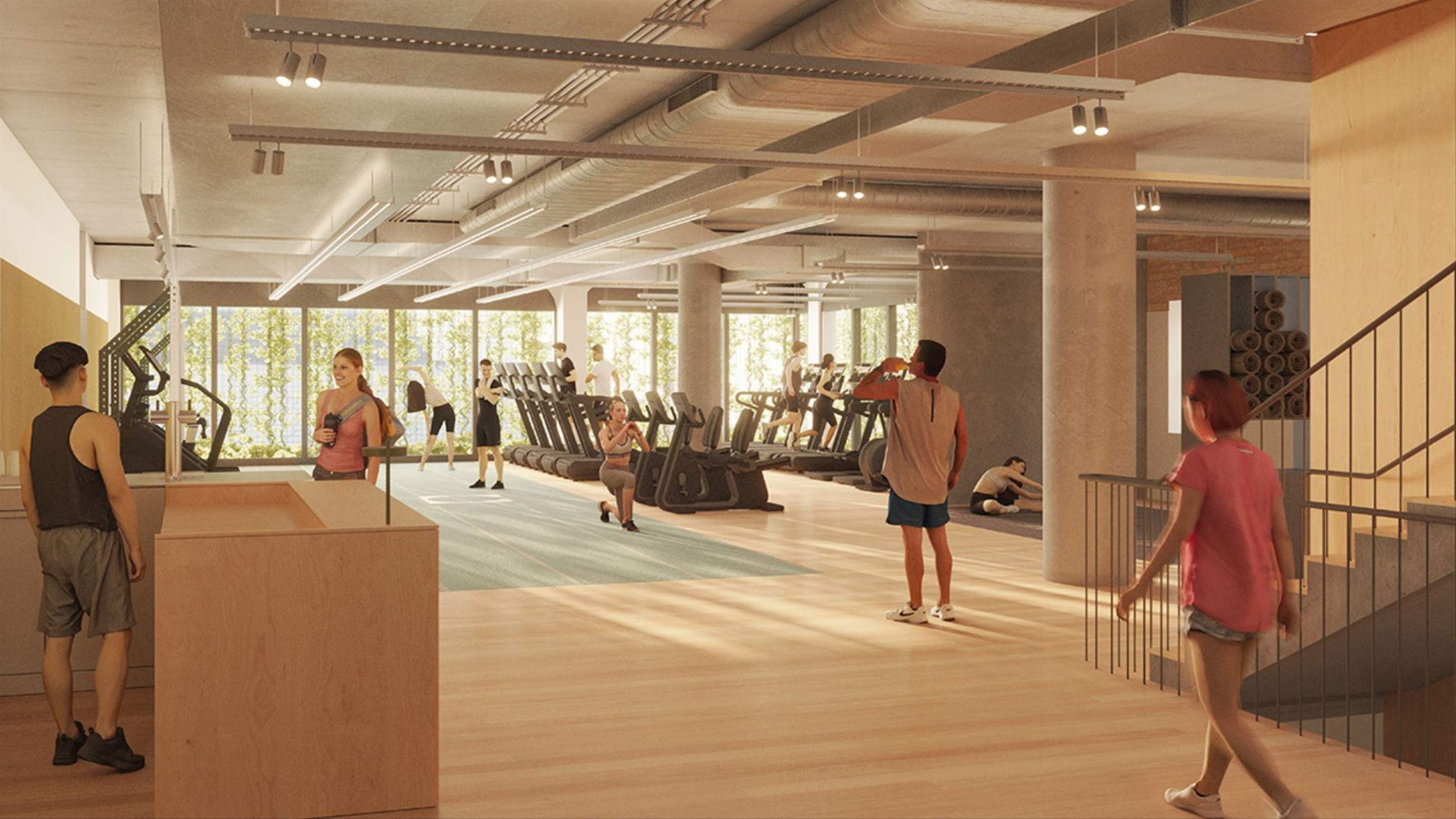 Everything You Need to Know About The Commons Health Club - Concrete ...
