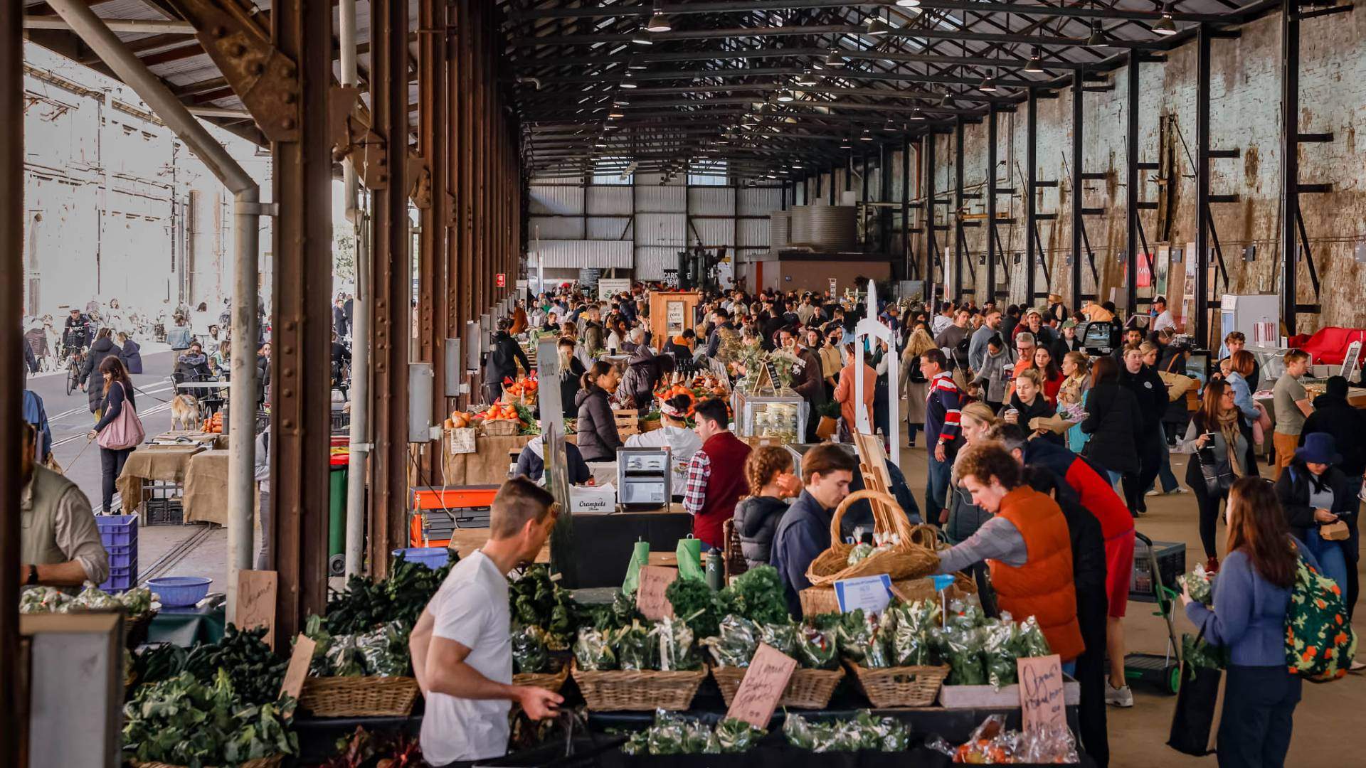 Carriageworks Winter Seasonal Market - Concrete Playground