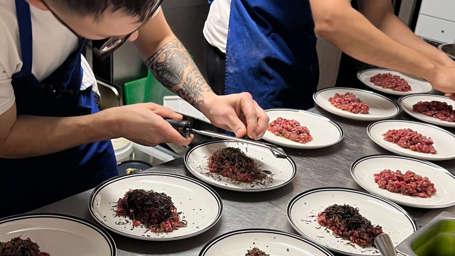 Truffle Lunch at Fabbrica Darlinghurst - Concrete Playground