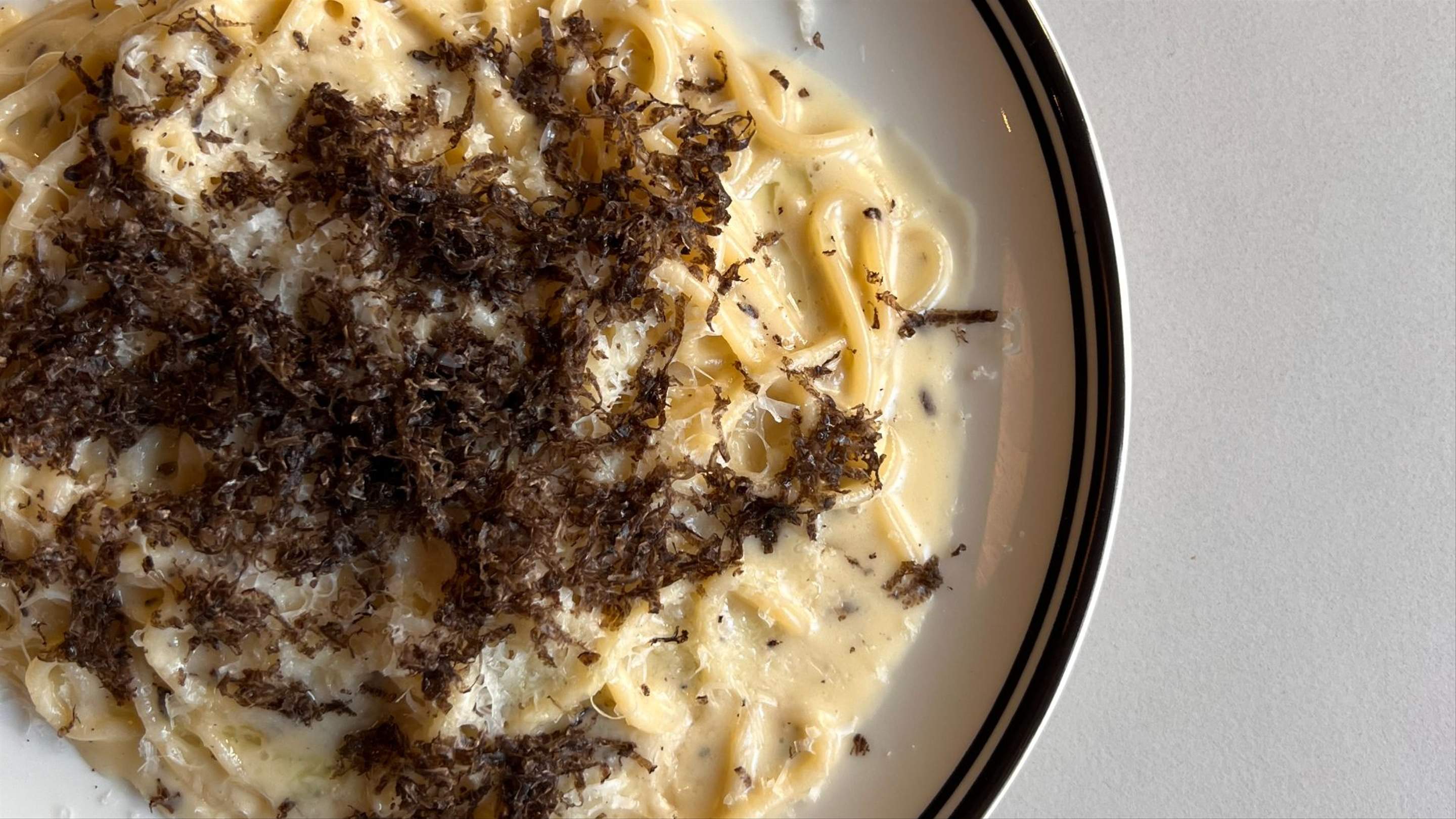 Truffle Lunch at Fabbrica Darlinghurst - Concrete Playground