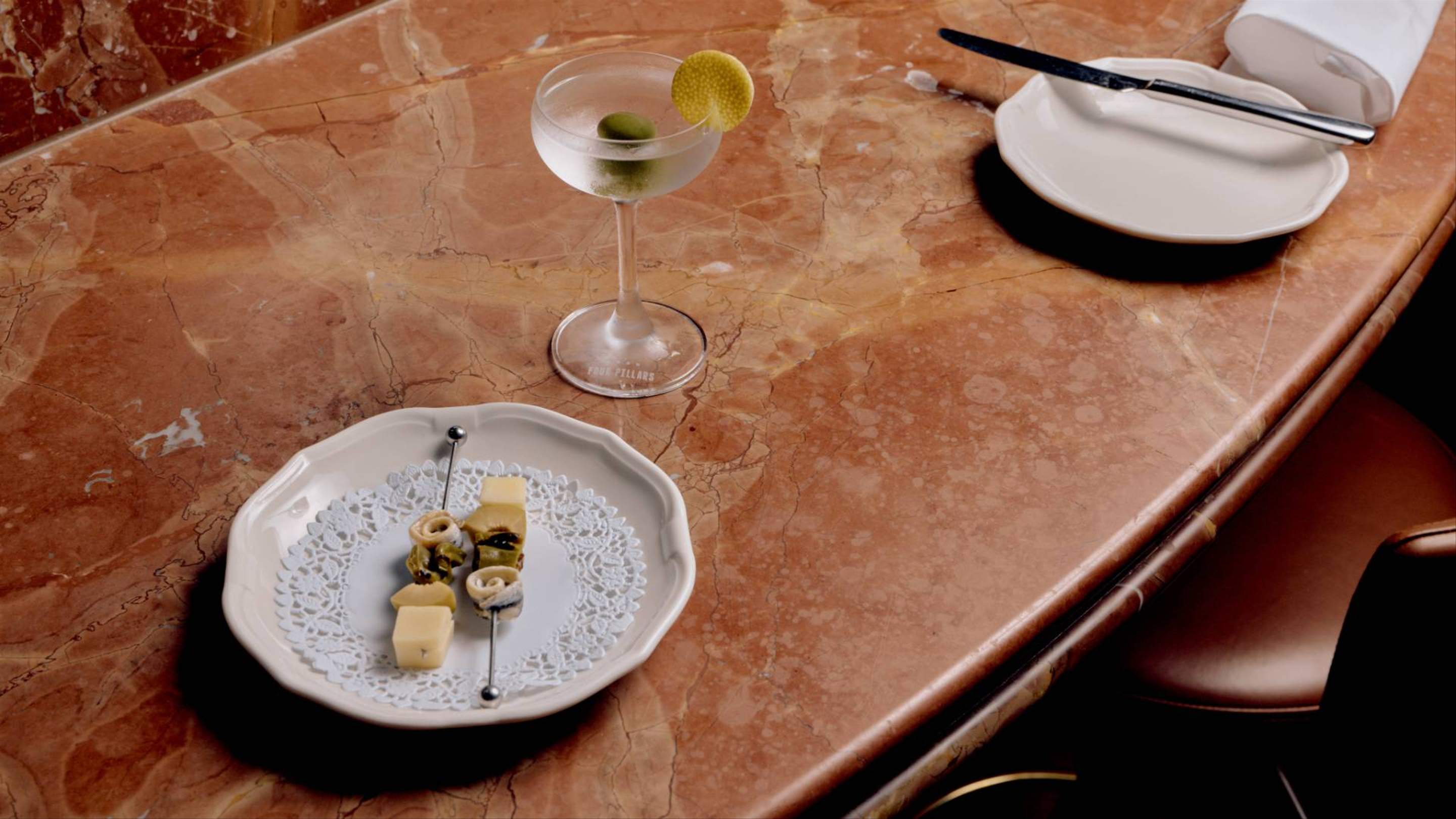 Four Pillars' Martini Collective Is Back for 2025, Pairing Mini ...