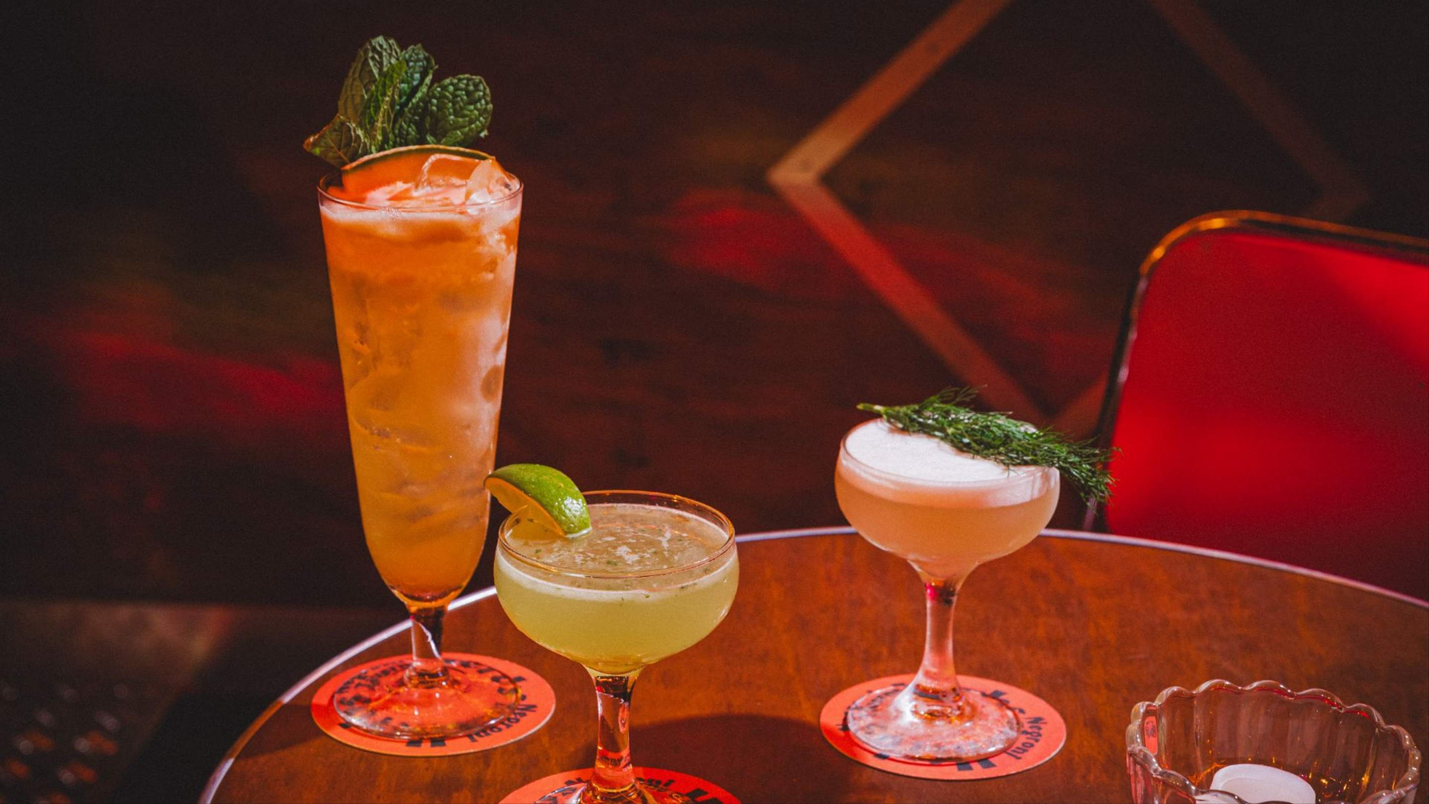 Now Open: Herbs Taverne Is MUCHO Group's Ruby-Red Negroni Bar That ...
