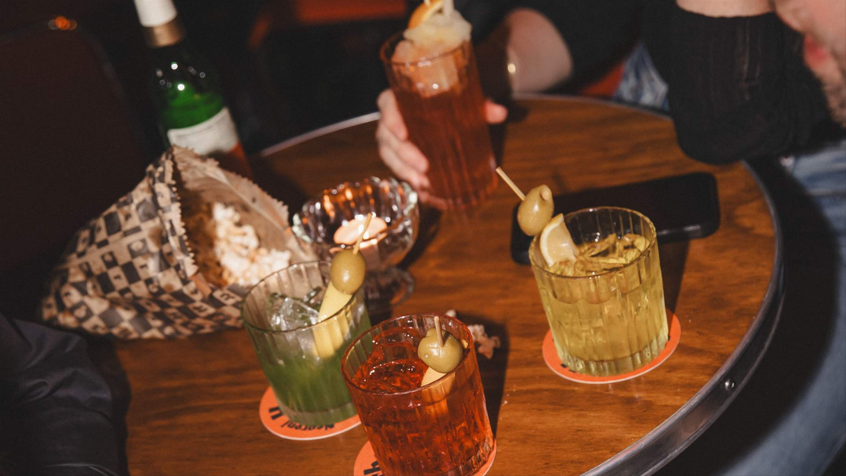 Now Open: Herbs Taverne Is MUCHO Group's Ruby-Red Negroni Bar That ...