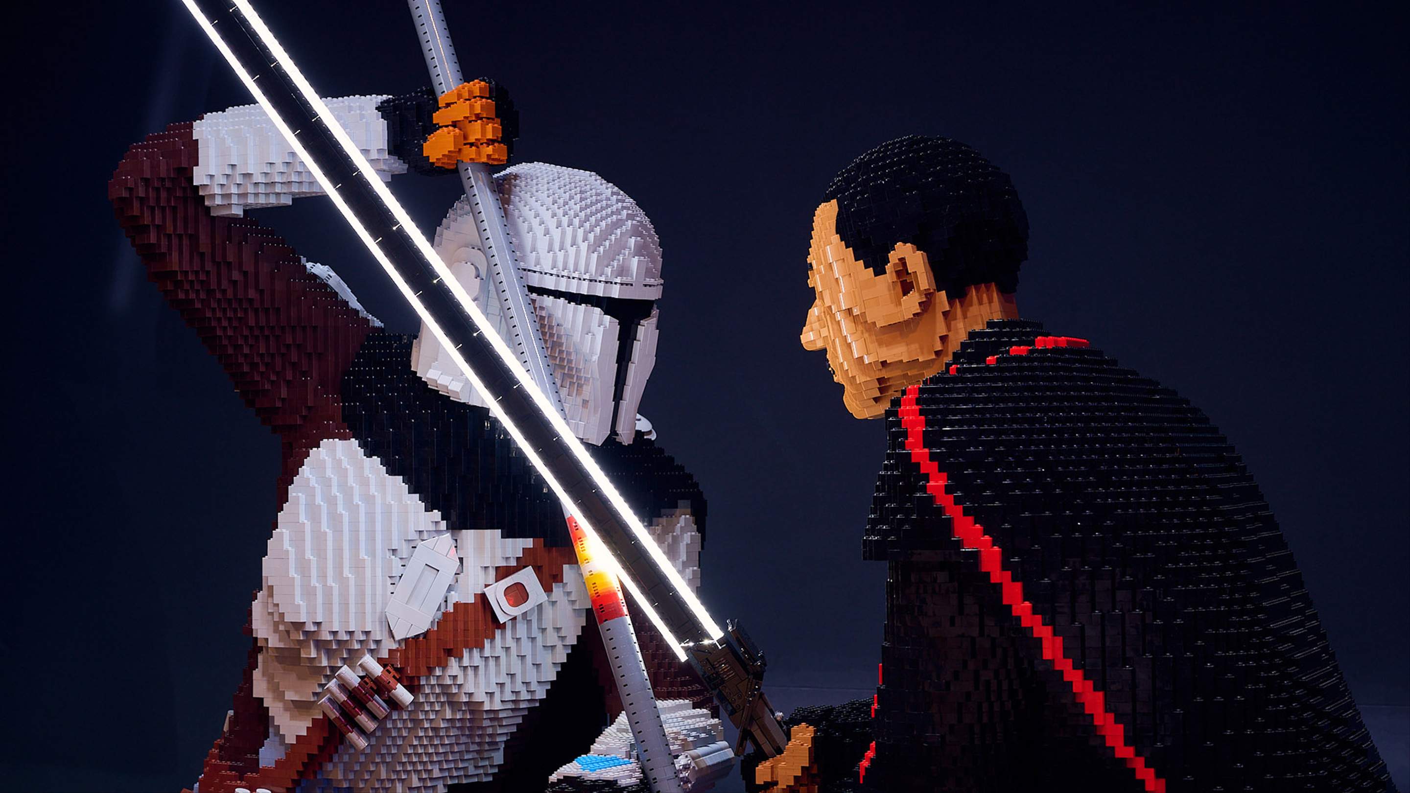 Now Open: A World-First Lego 'Star Wars' Exhibition Featuring Life ...