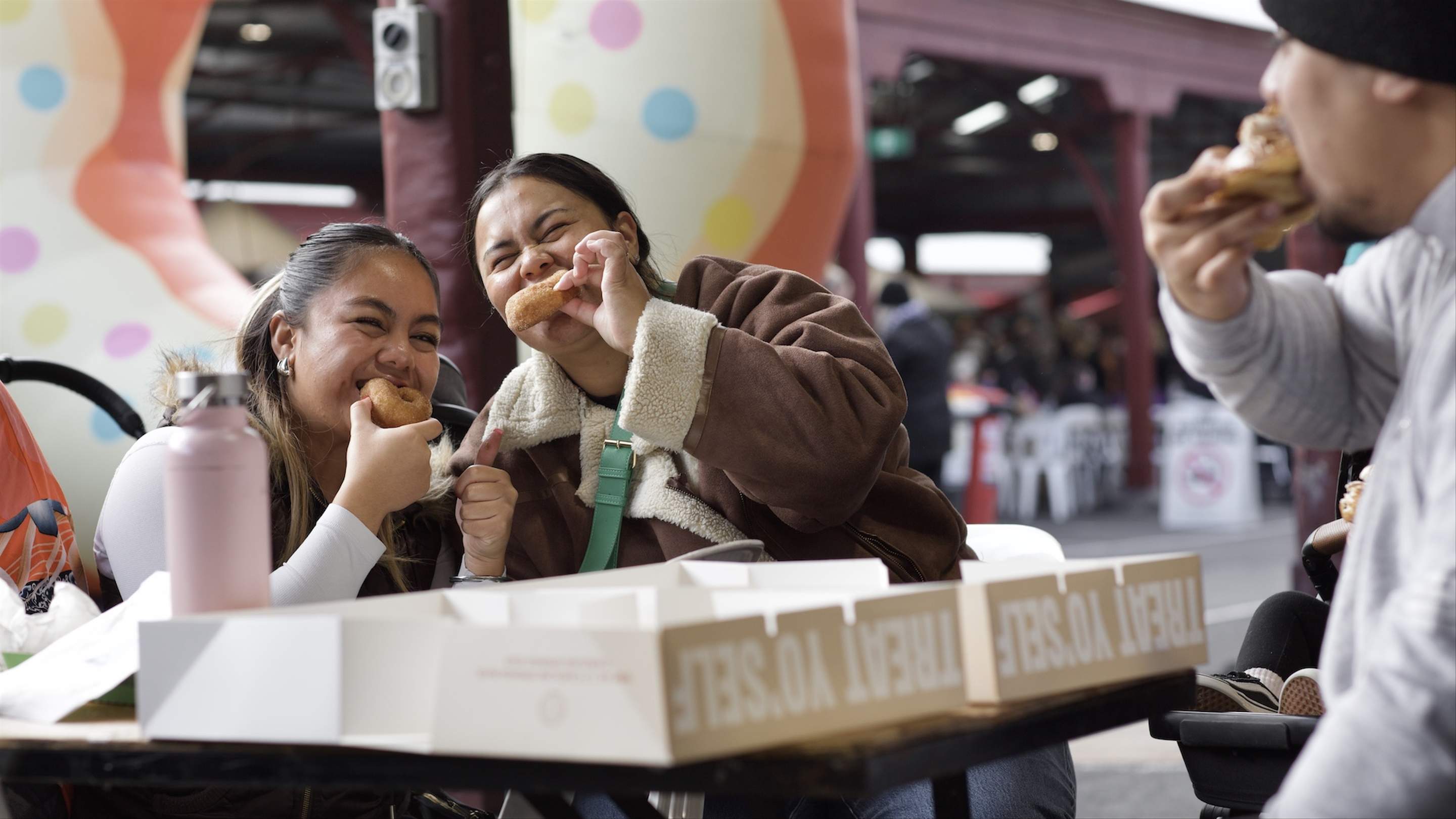 Melbourne Donut Festival - Concrete Playground