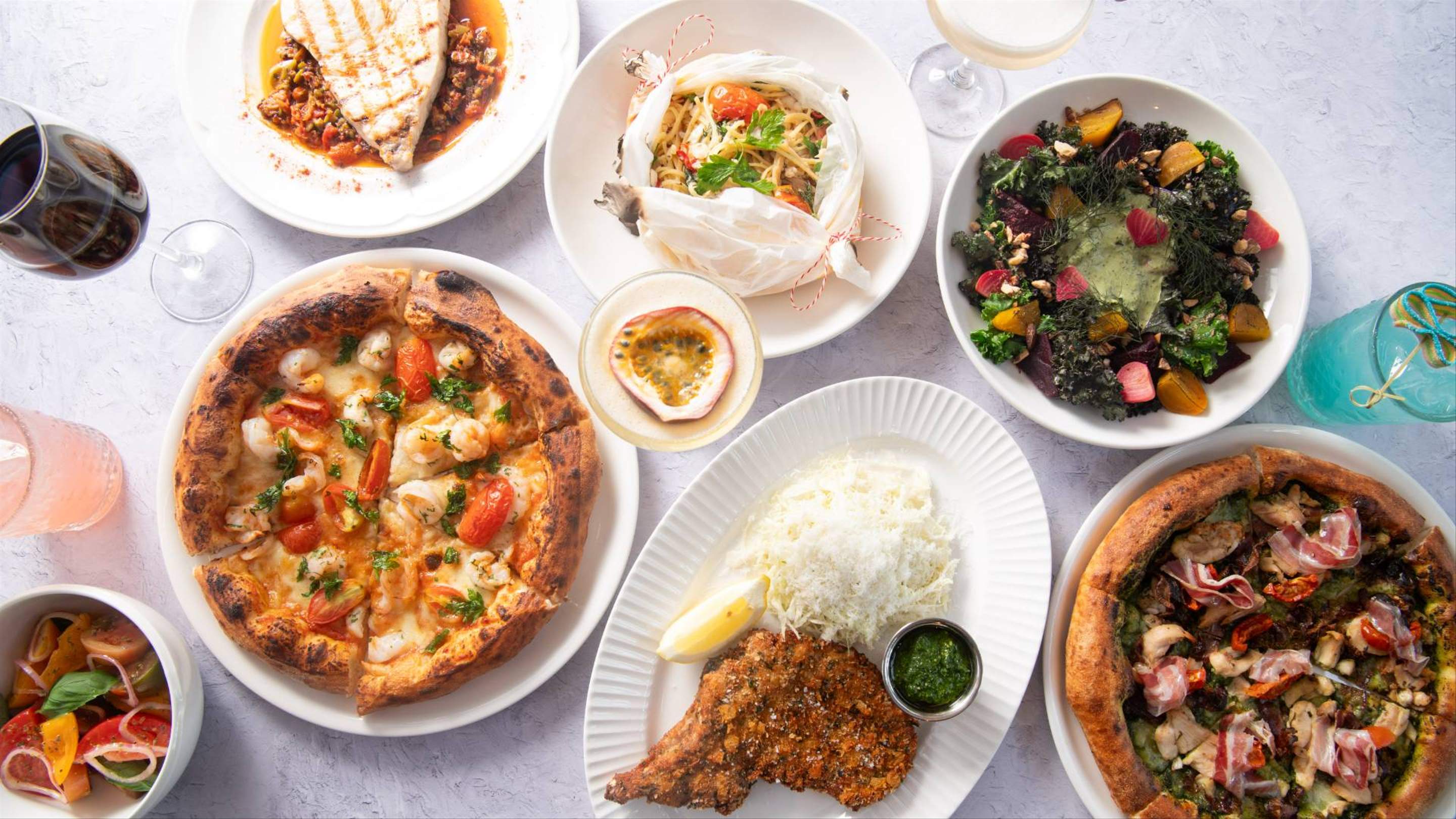 Now Open: Parc Pavilion Brings a Slice of the Mediterranean to Cronulla ...