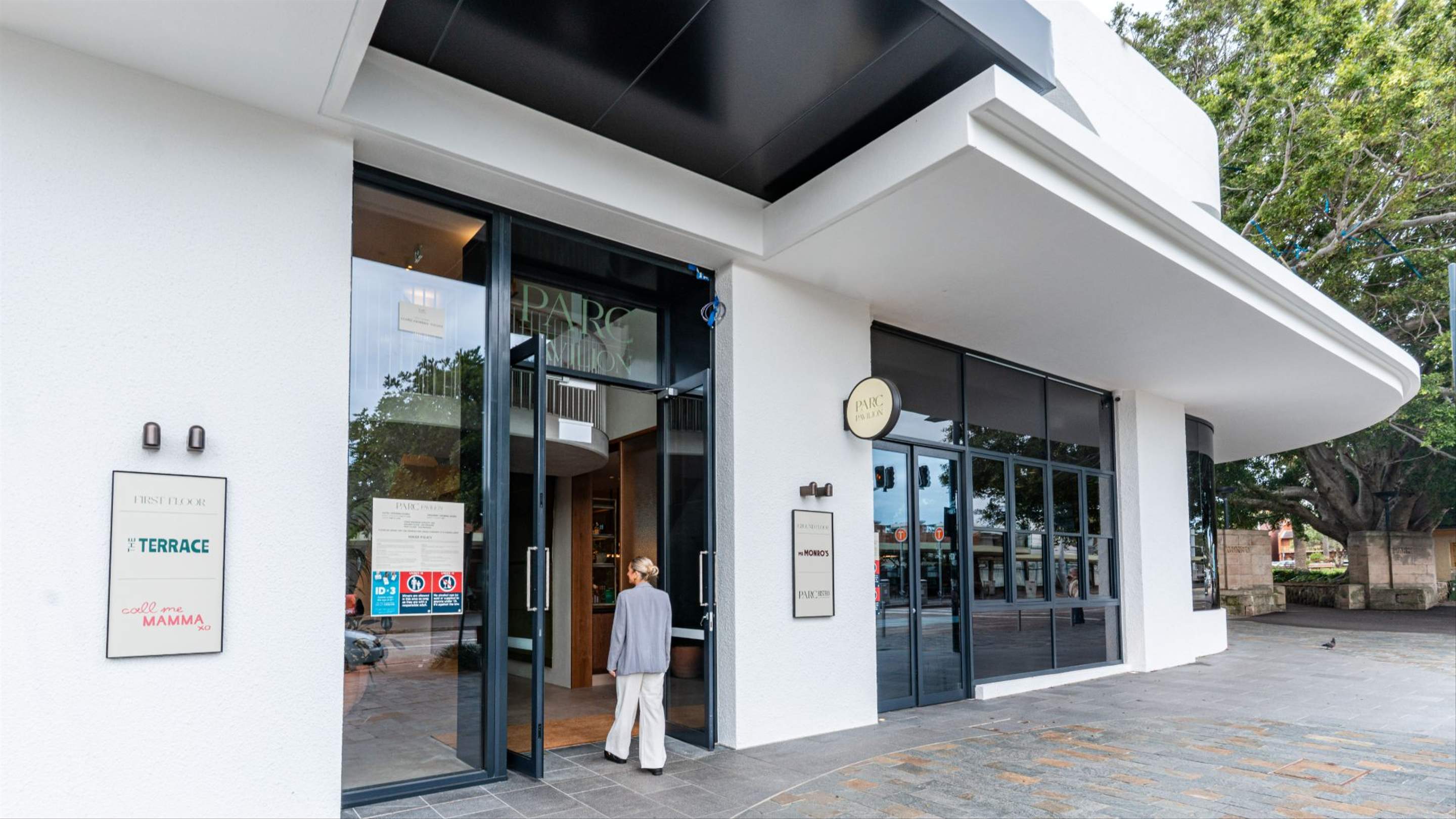 Now Open: Parc Pavilion Brings a Slice of the Mediterranean to Cronulla ...
