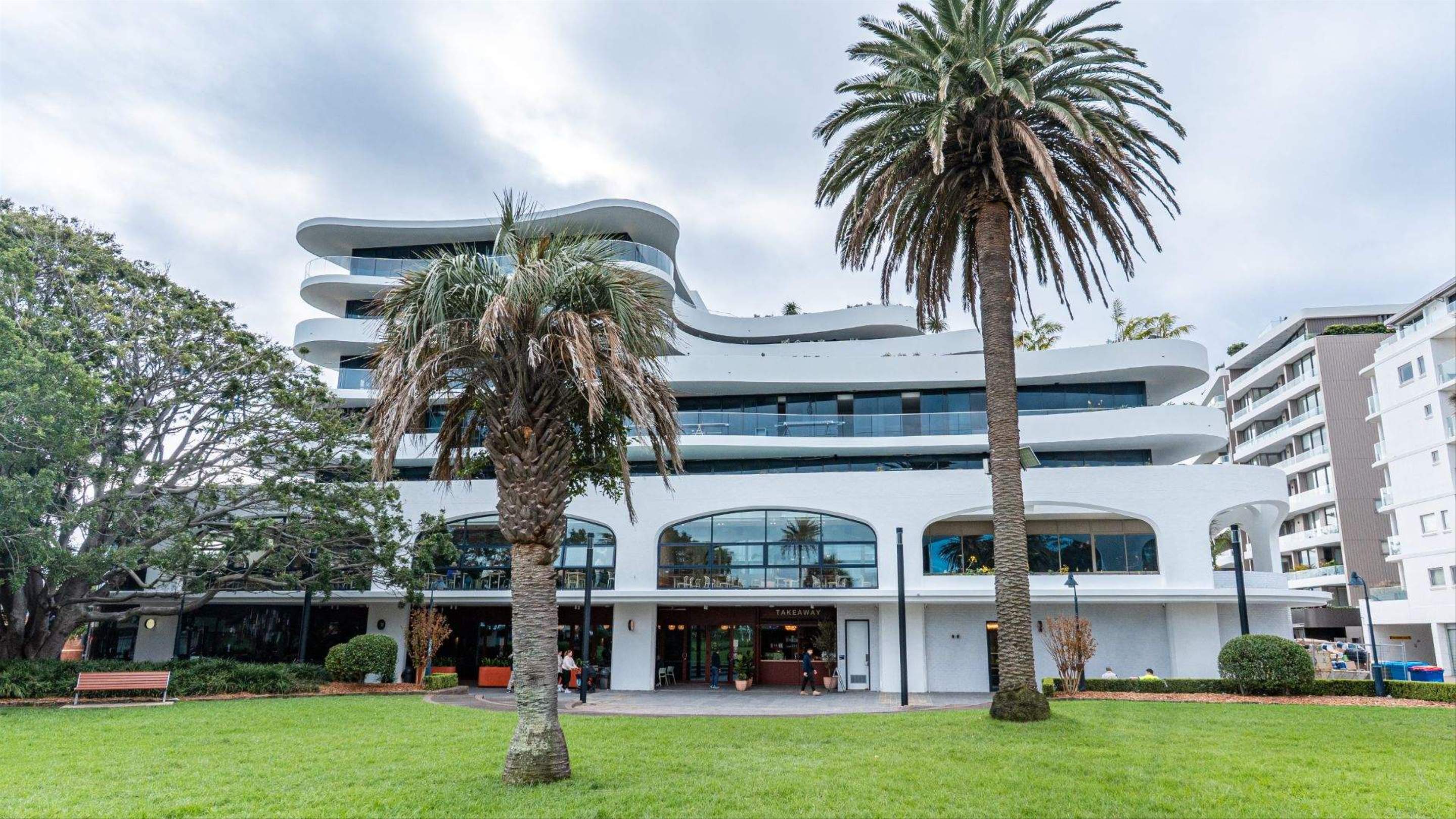 Now Open: Parc Pavilion Brings a Slice of the Mediterranean to Cronulla ...