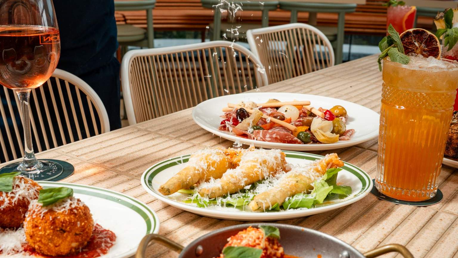 Now Open: Parc Pavilion Brings a Slice of the Mediterranean to Cronulla ...