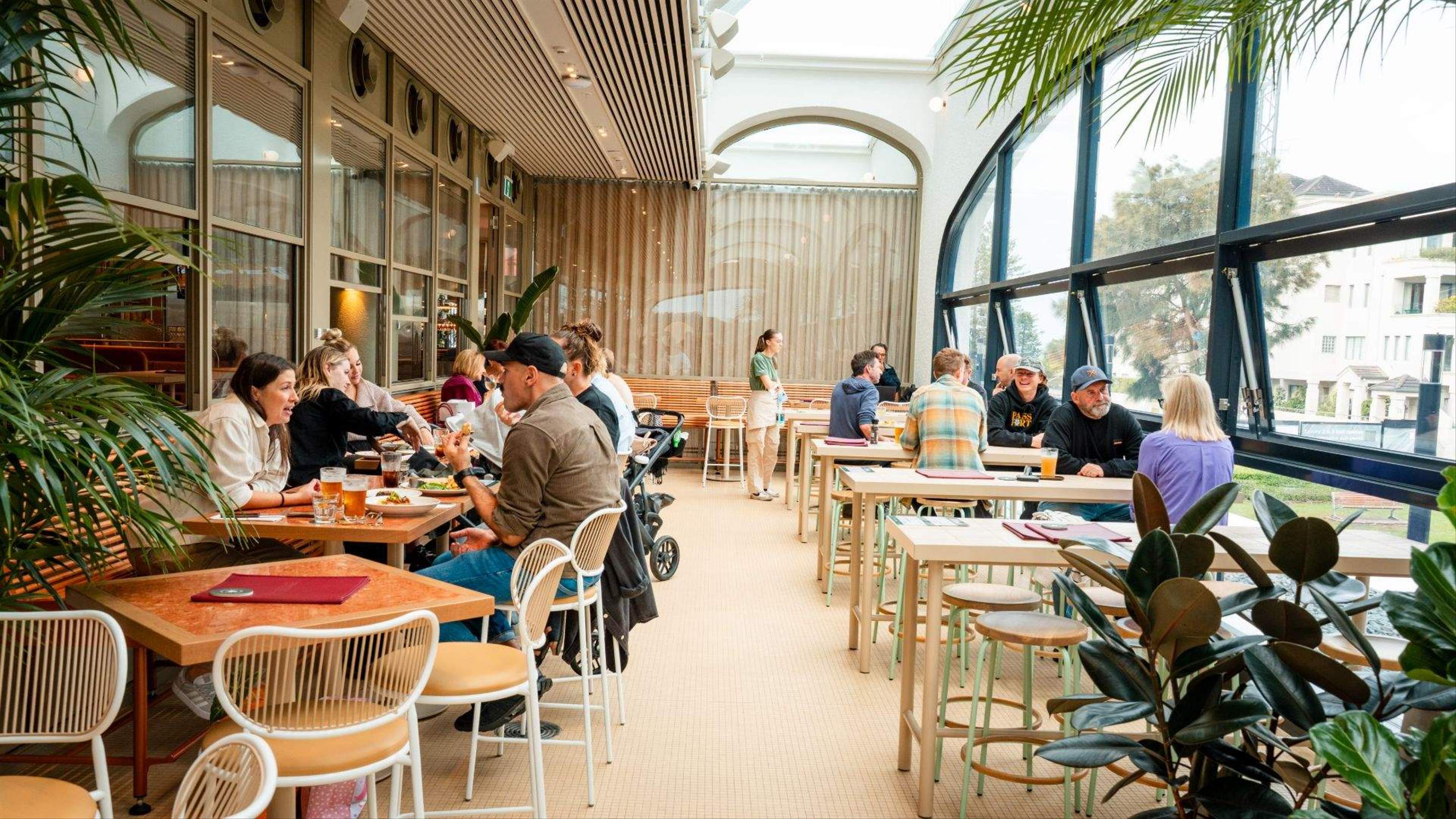 Now Open: Parc Pavilion Brings a Slice of the Mediterranean to Cronulla ...