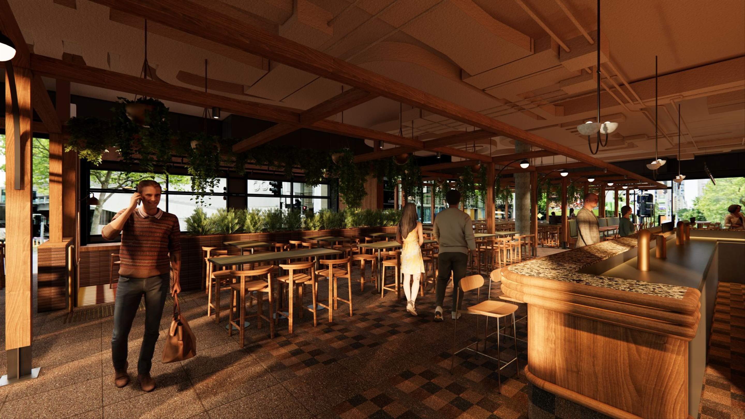 Coming Soon: Quarterhouse Is the New Multi-Level Melbourne CBD Pub That ...
