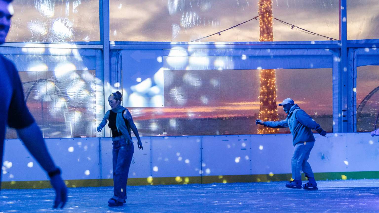 Embrace the Cold as the Riviera Winter Wonderland Takes Over Elwood with Ice Skating, Mulled ...