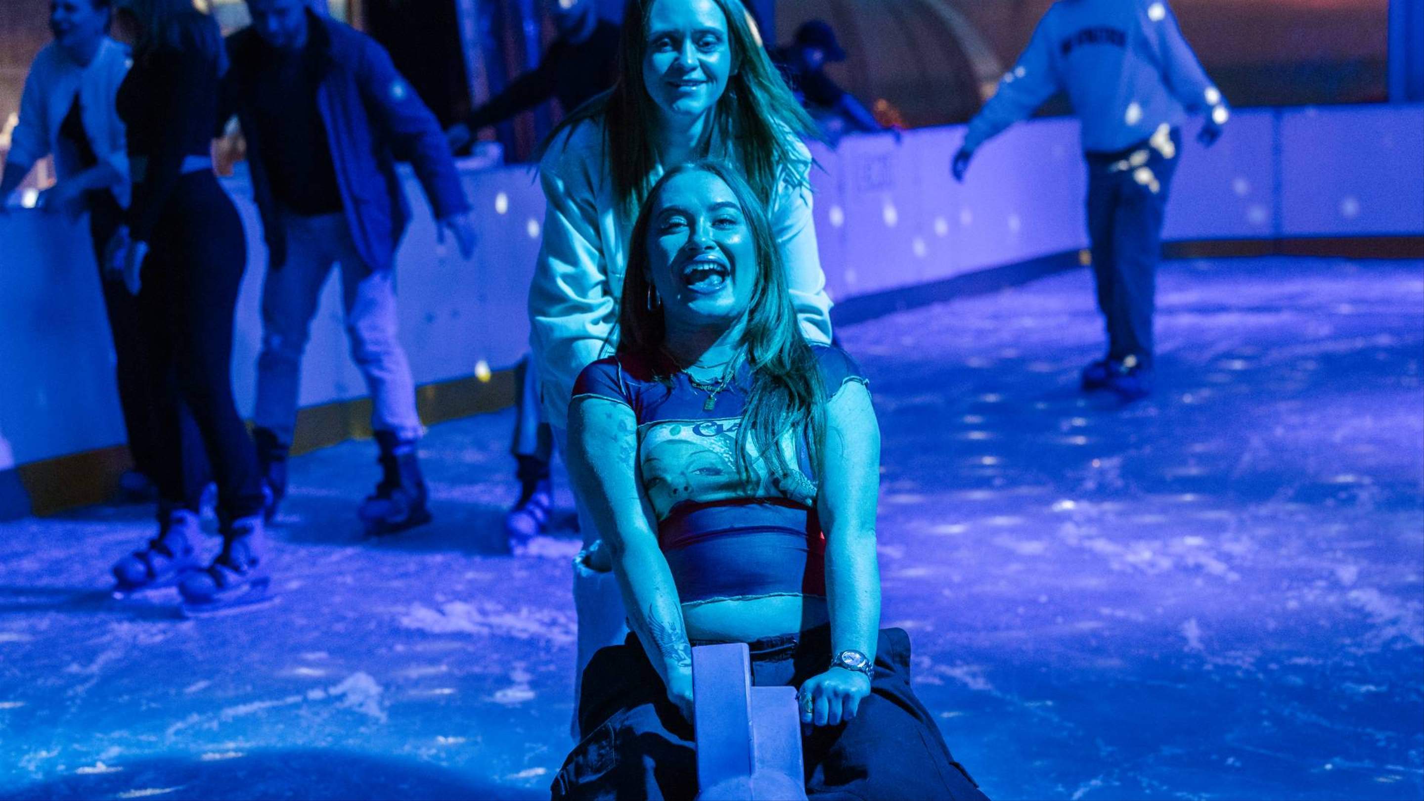 Embrace the Cold as the Riviera Winter Wonderland Takes Over Elwood with Ice Skating, Mulled ...