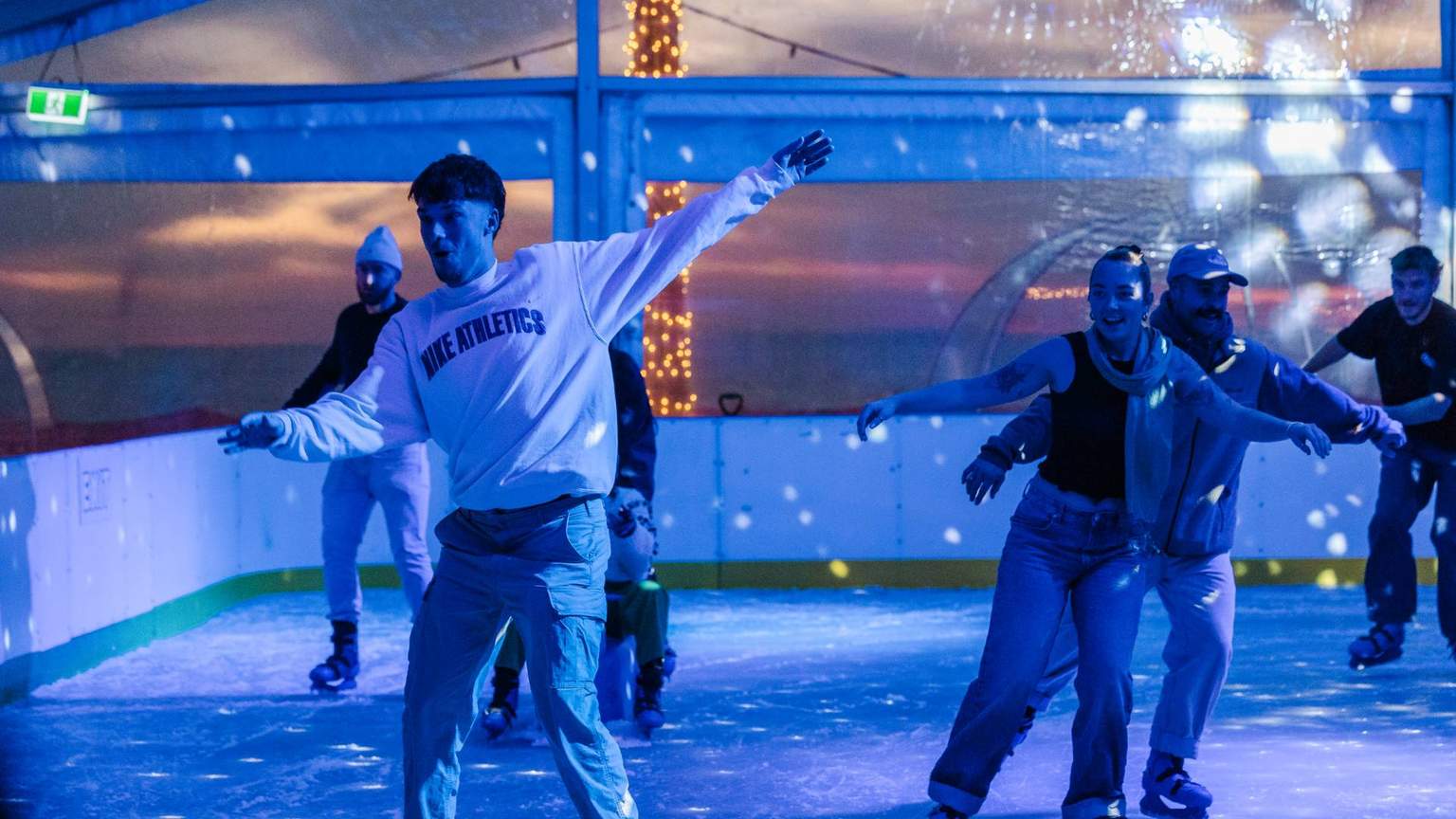 Embrace the Cold as the Riviera Winter Wonderland Takes Over Elwood with Ice Skating, Mulled ...