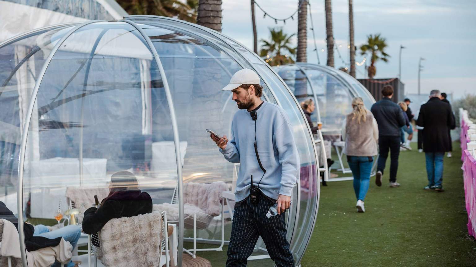 Embrace the Cold as the Riviera Winter Wonderland Takes Over Elwood with Ice Skating, Mulled ...