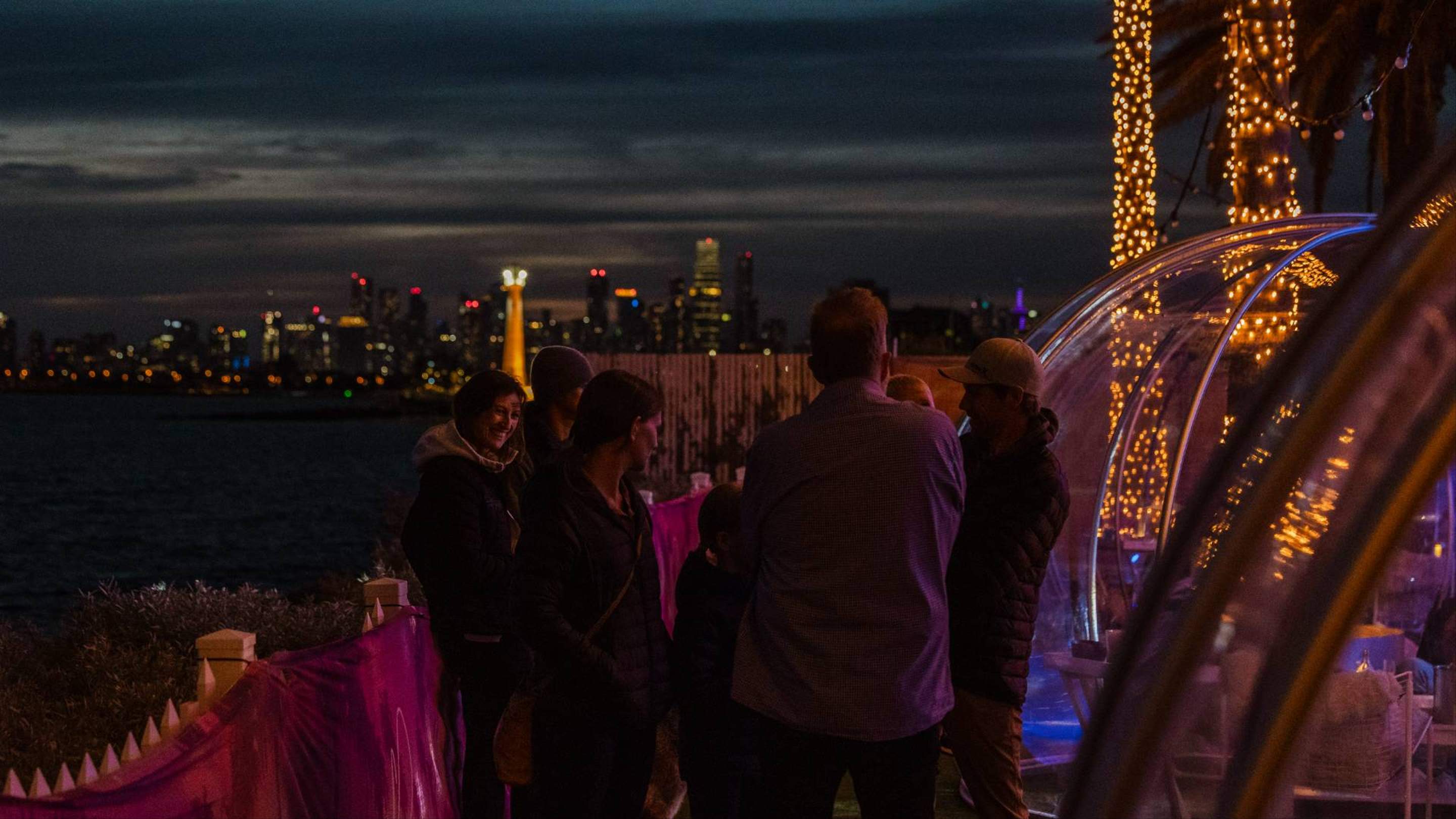 Embrace the Cold as the Riviera Winter Wonderland Takes Over Elwood ...
