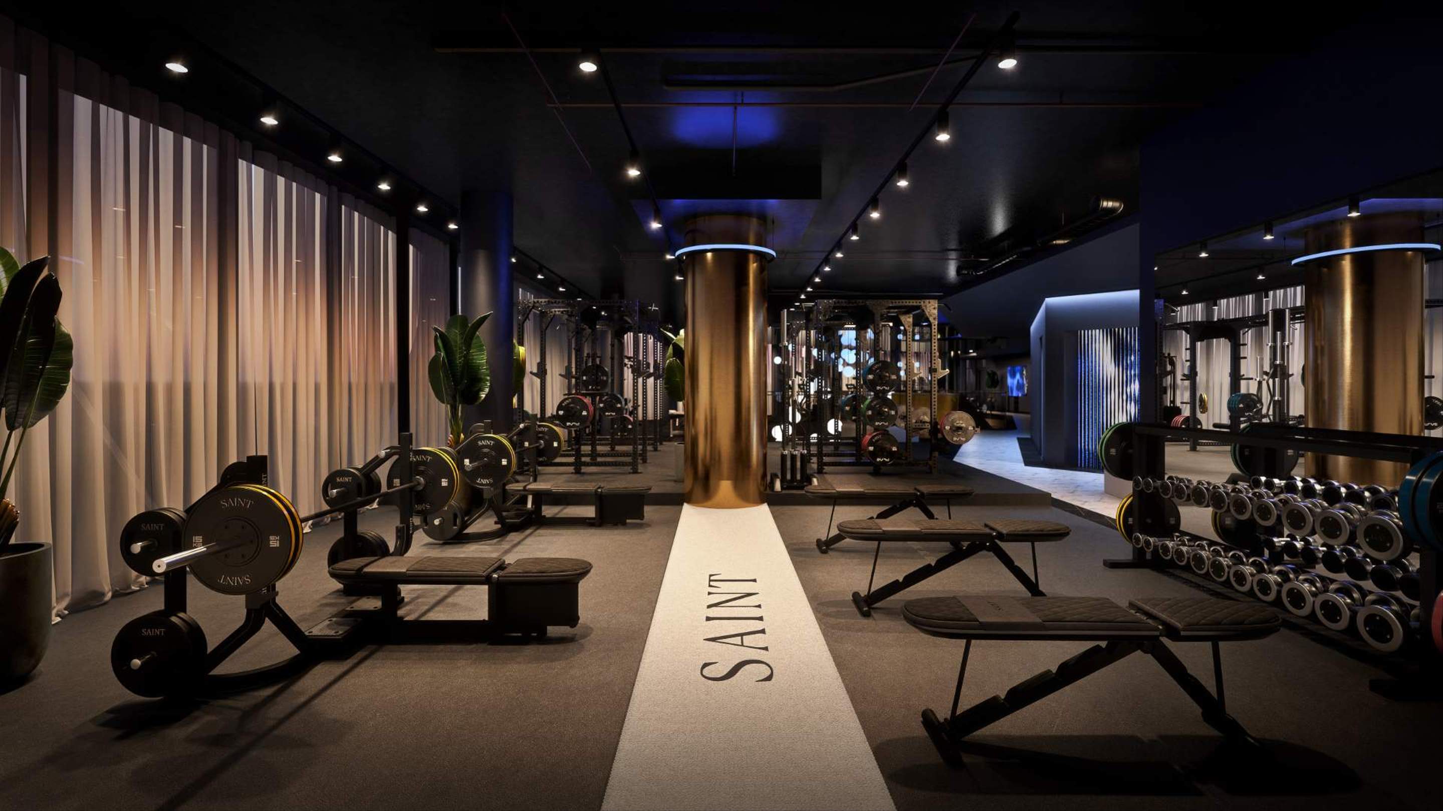 Coming Soon: SAINT Black Is the Gurner Group's Newest Private Club ...