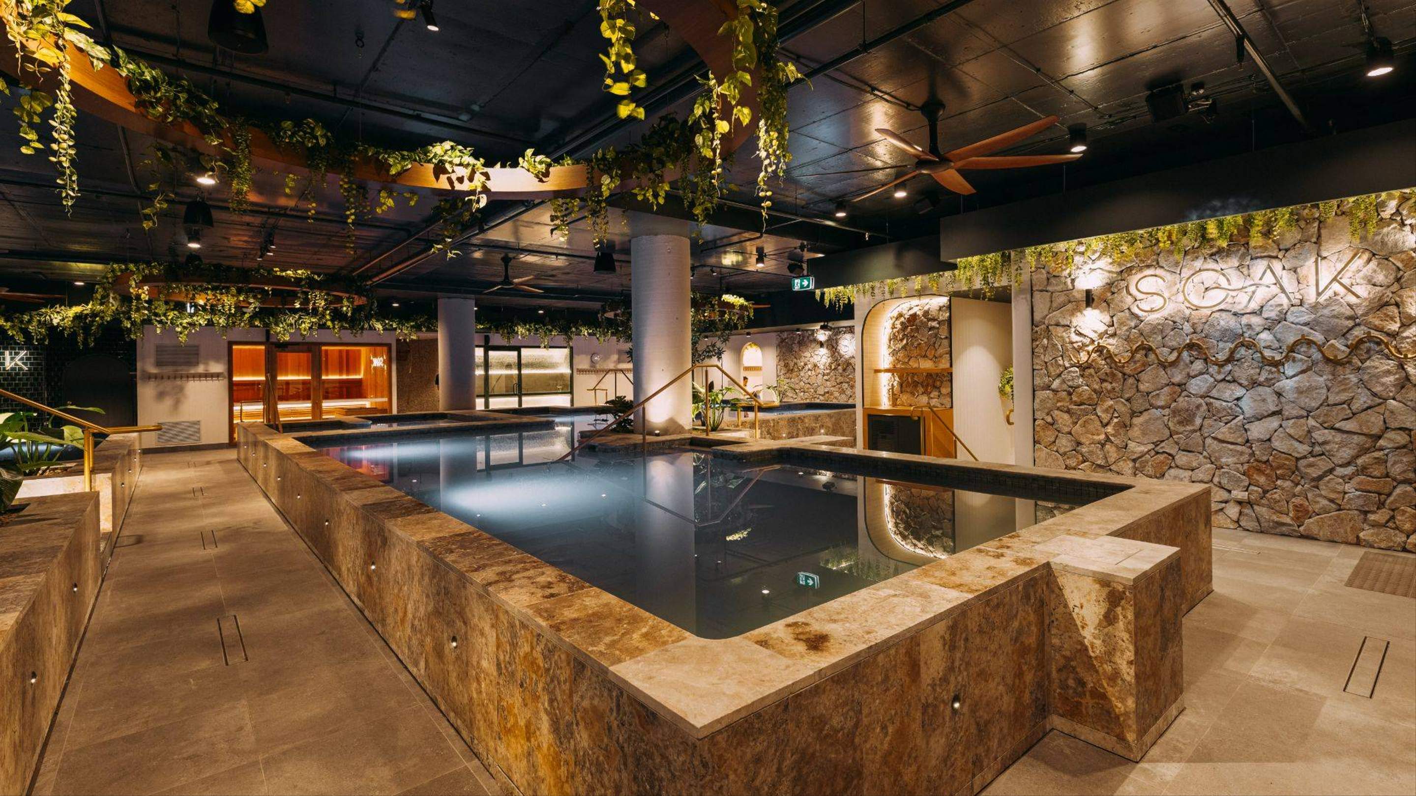 Now Open: You Can Escape Your Daily Worries Without Leaving the City at Alexandria's New Soak ...