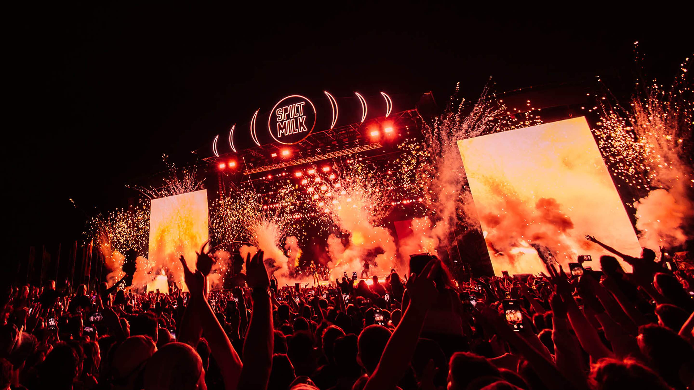 LOVE: Kendrick Lamar Is Headlining Spilt Milk's Huge 2025 Lineup, with ...