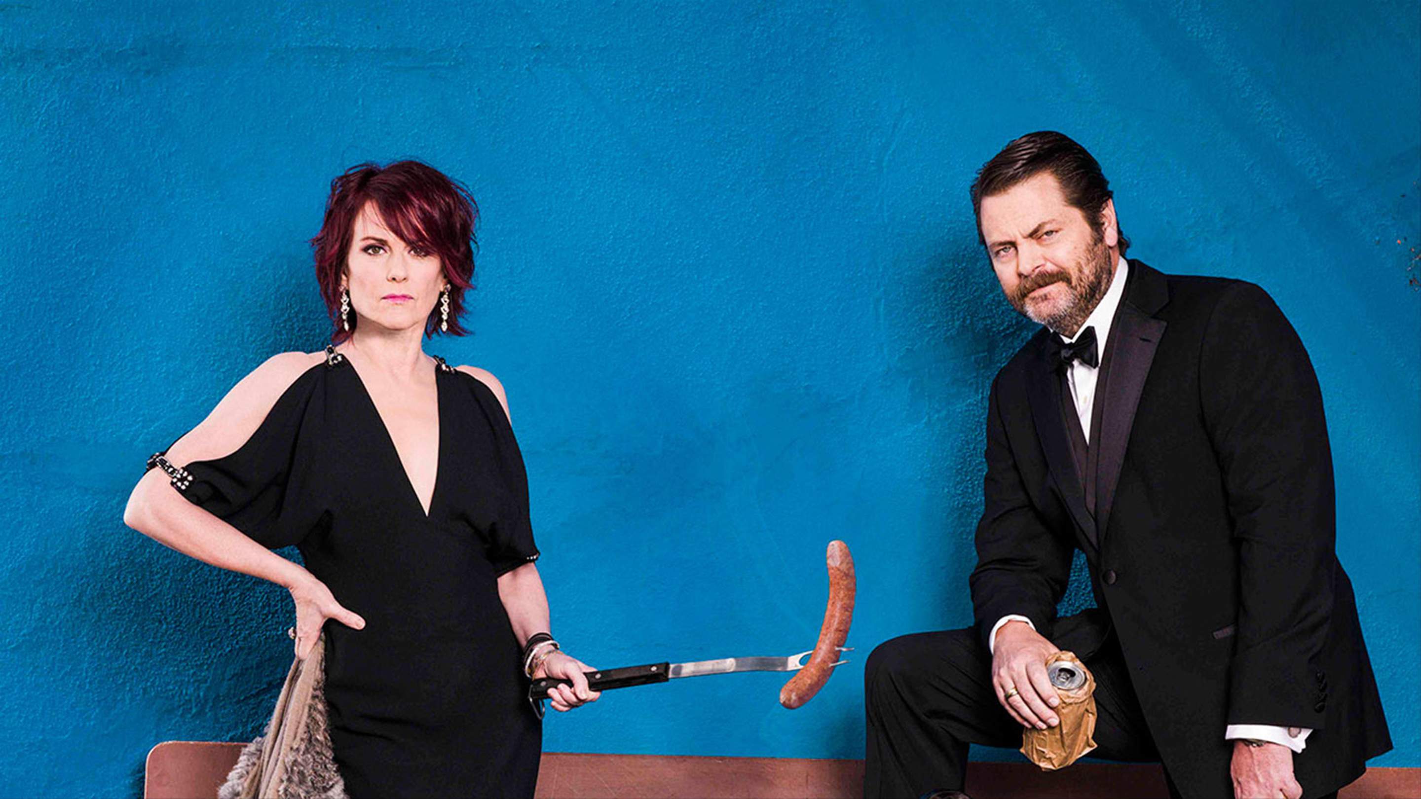 Nick Offerman and Megan Mullally Are Coming to Australia to Chat ...